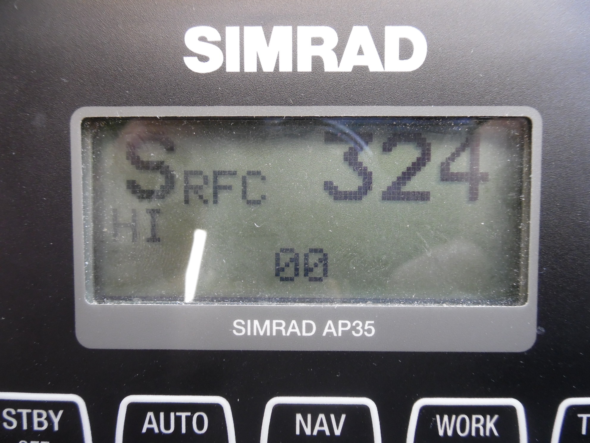 Simrad-RF300/Autopilot Rudder Feedback Sensor-20193462-2.5ft Cable ...