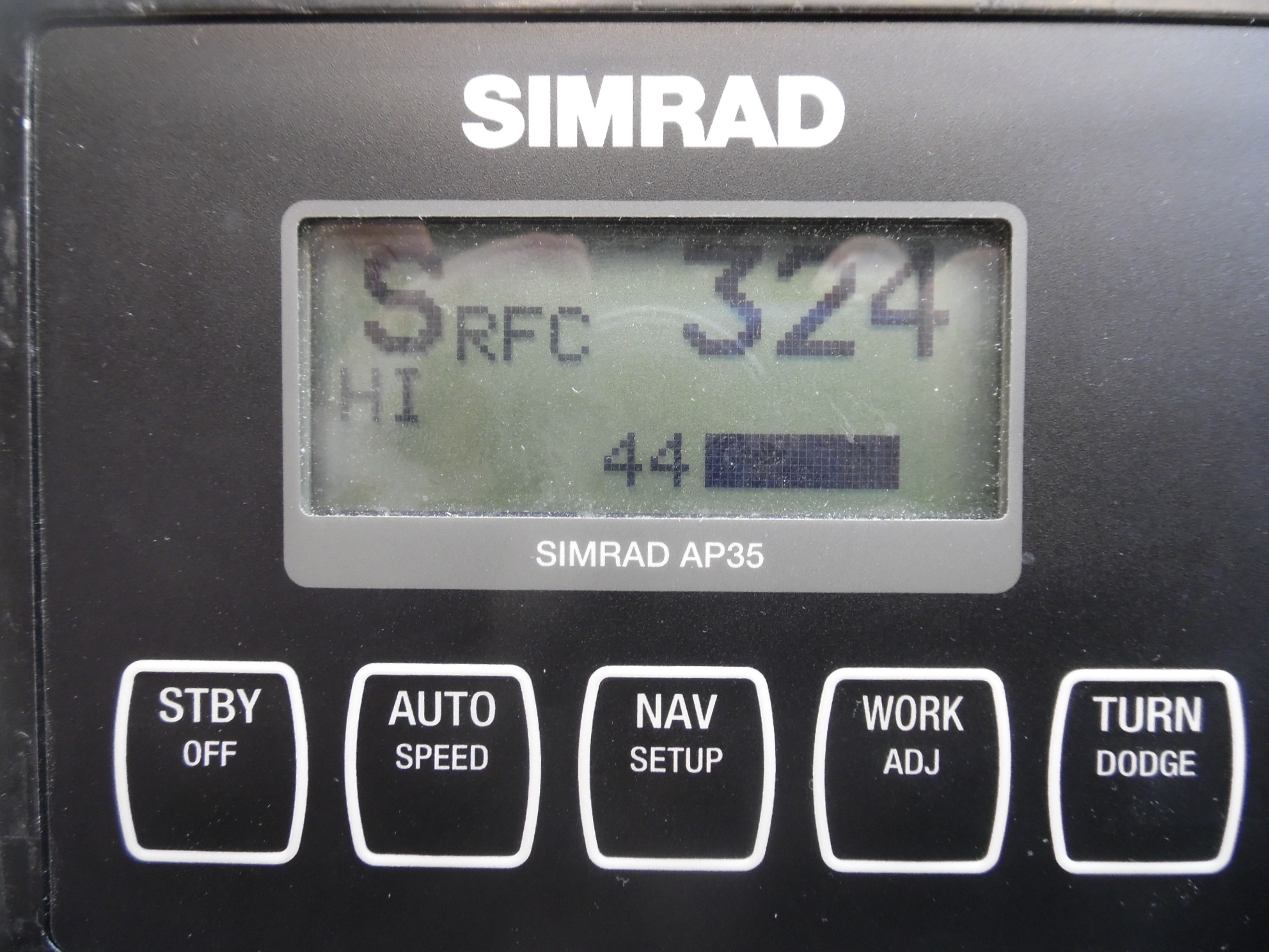 Simrad-RF300/Autopilot Rudder Feedback Sensor-20193462-2.5ft Cable ...