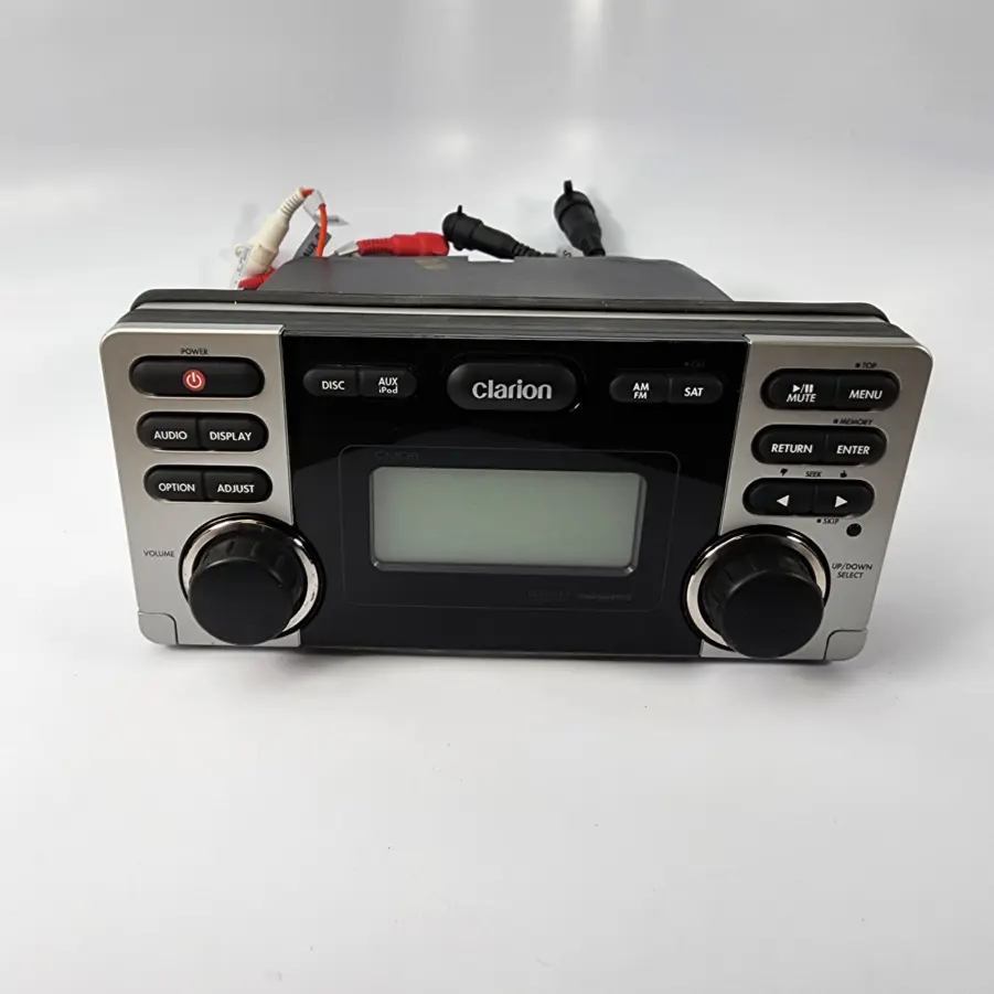 Clarion CMD8 Marine CD/MP3/USB/Sirius XM Receiver Radio - TESTED ...
