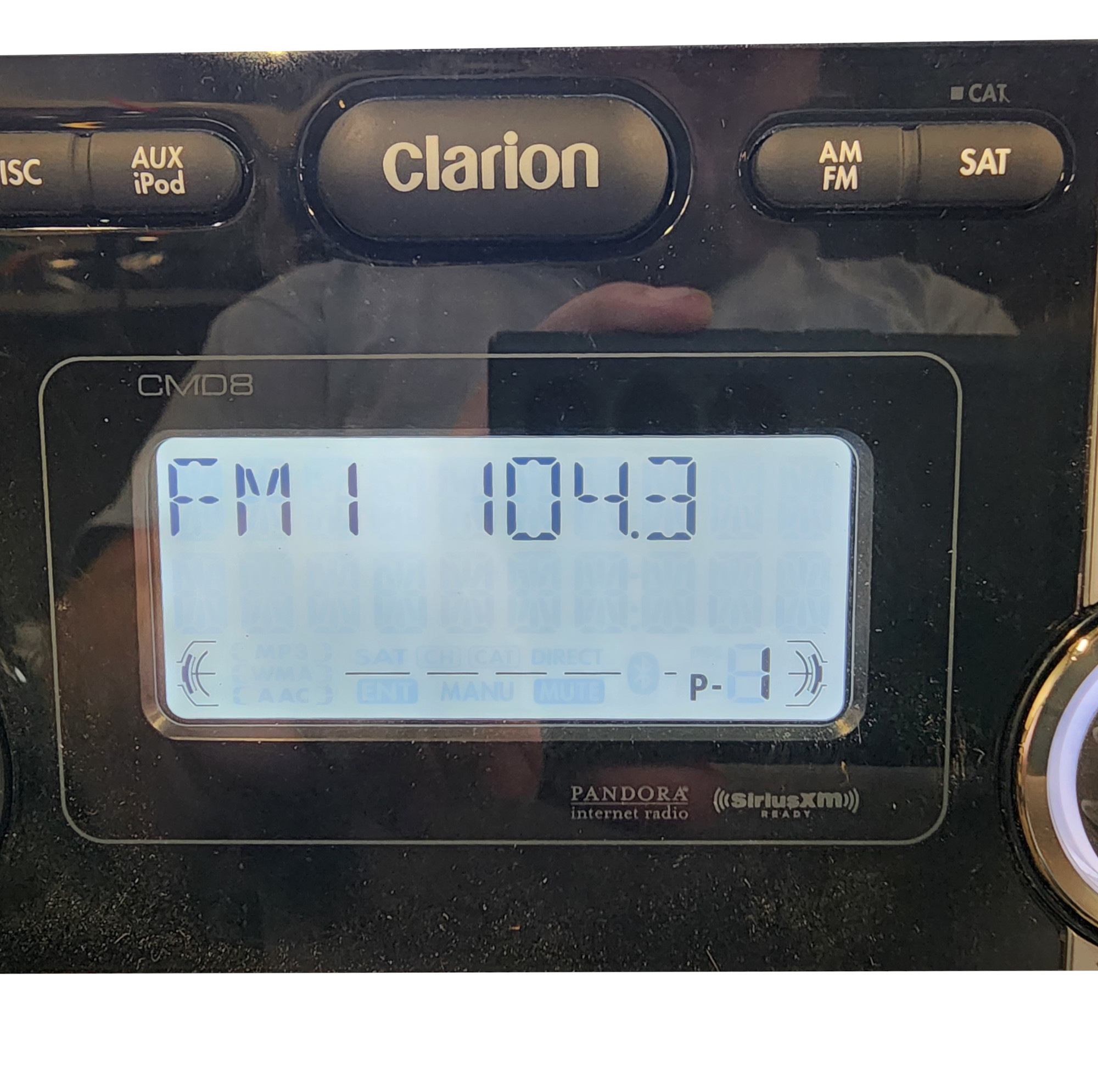 Clarion CMD8 Marine CD/MP3/USB/Sirius XM Receiver Radio - TESTED ...