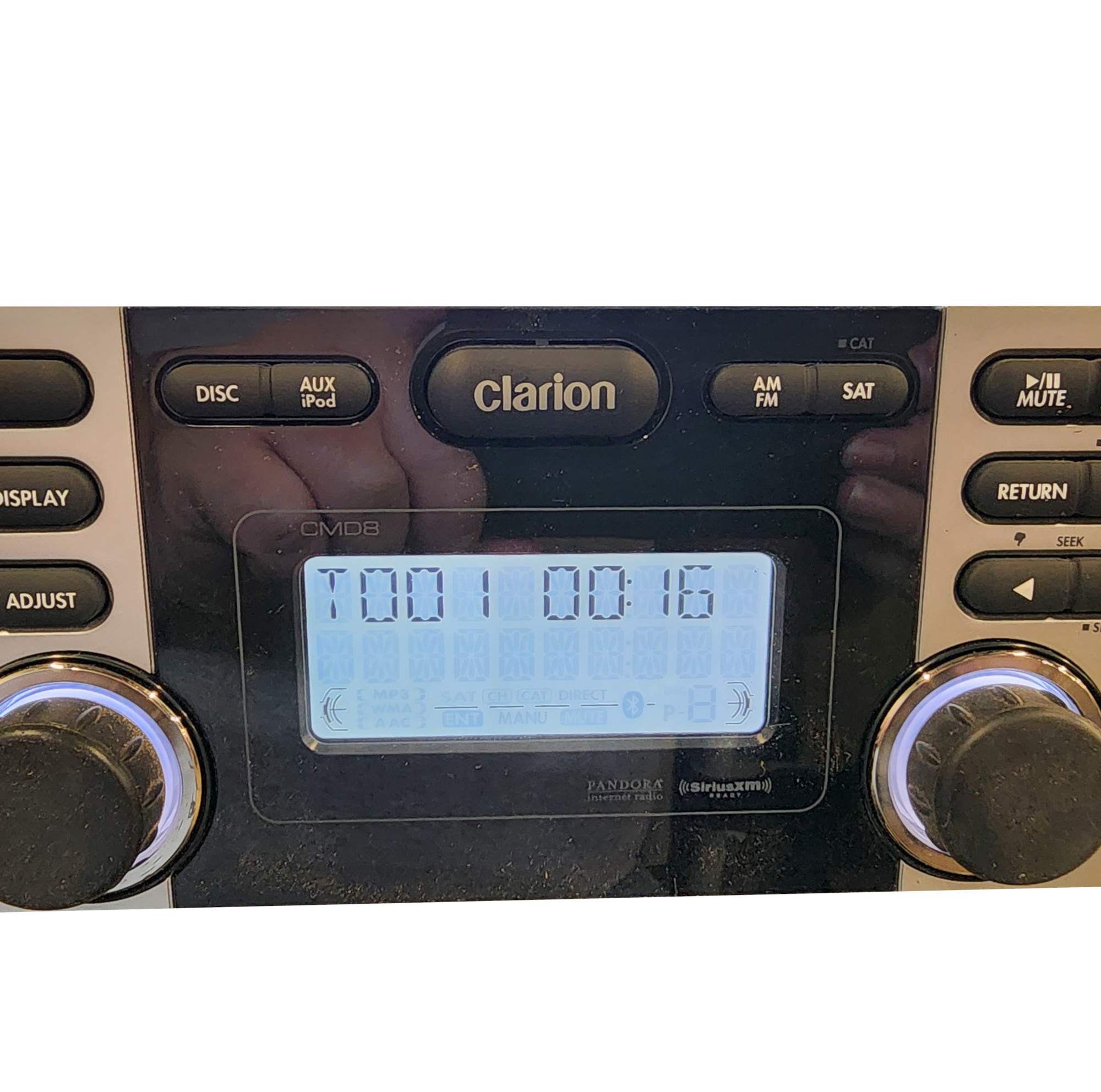 Clarion CMD8 Marine CD/MP3/USB/Sirius XM Receiver Radio - TESTED ...