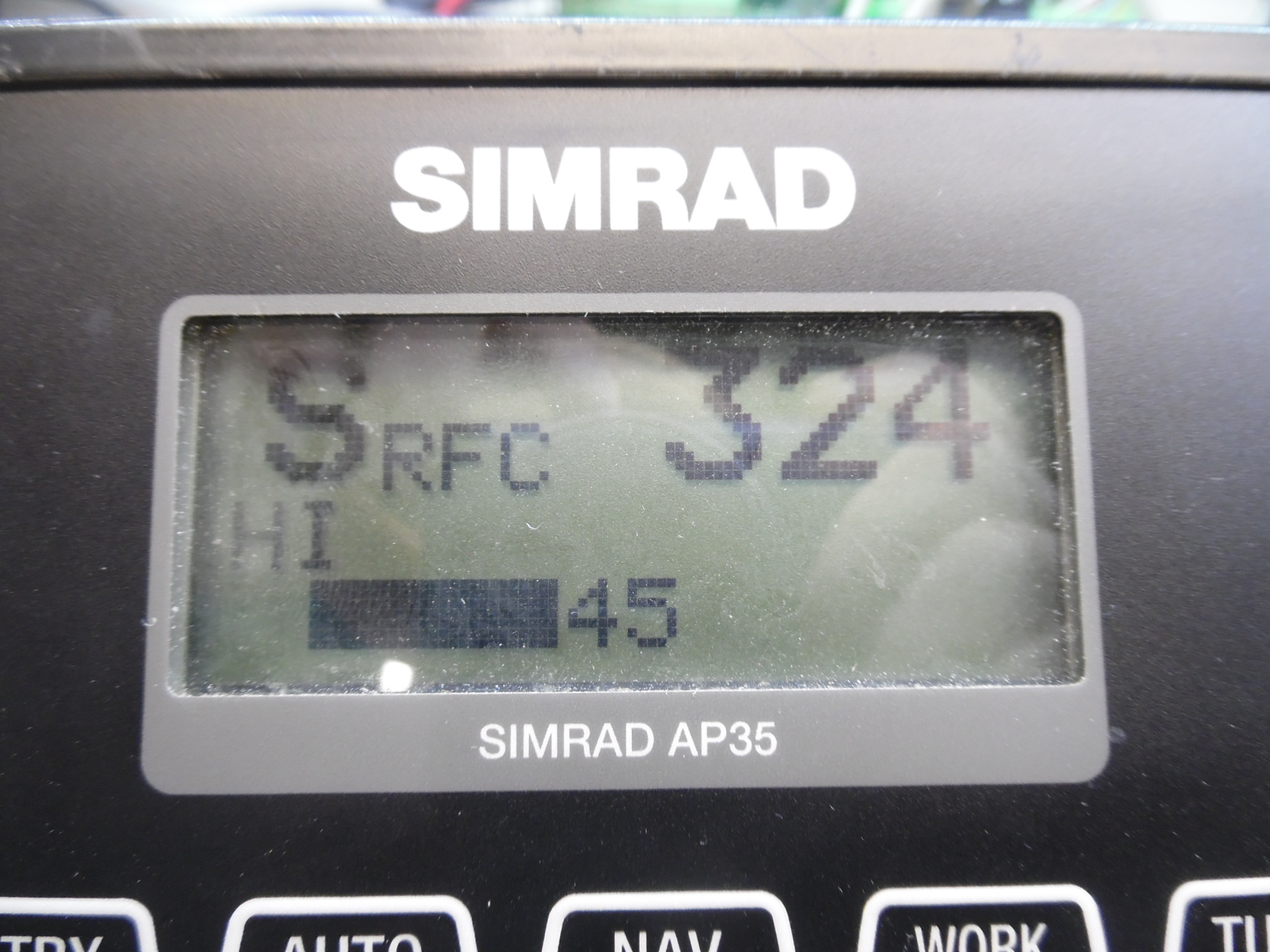 Simrad/RF300/Autopilot Rudder Feedback Sensor/20193462/6ft Cable - Max ...