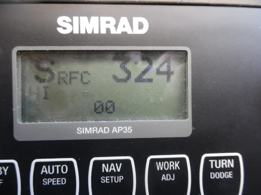 Simrad/RF300/Autopilot Rudder Feedback Sensor/20193462/6ft Cable - Max ...