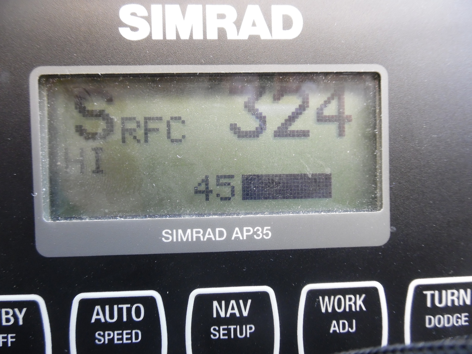 Simrad/RF300/Autopilot Rudder Feedback Sensor/20193462/6ft Cable - Max ...