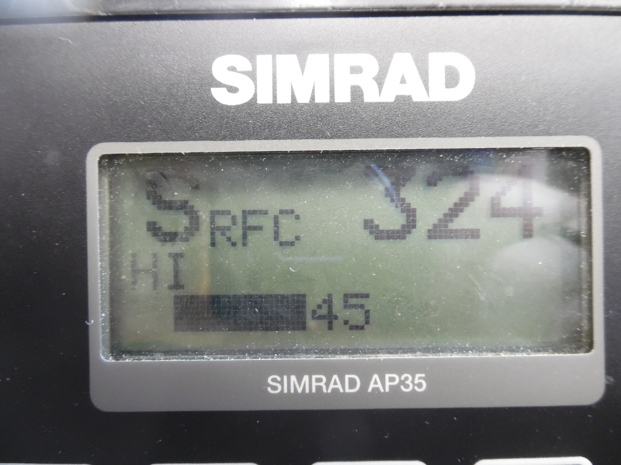 Simrad/RF300-Autopilot Rudder Feedback Sensor-20193462-4in Cable - Max ...