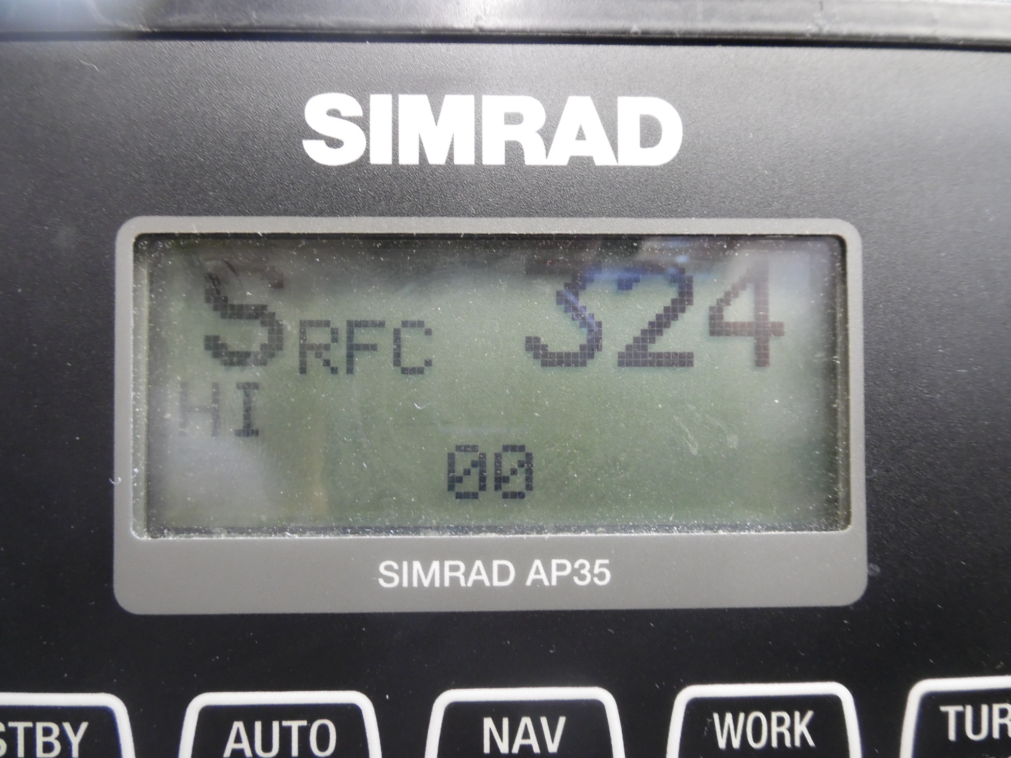 Simrad/RF300-Autopilot Rudder Feedback Sensor-20193462-4in Cable - Max ...