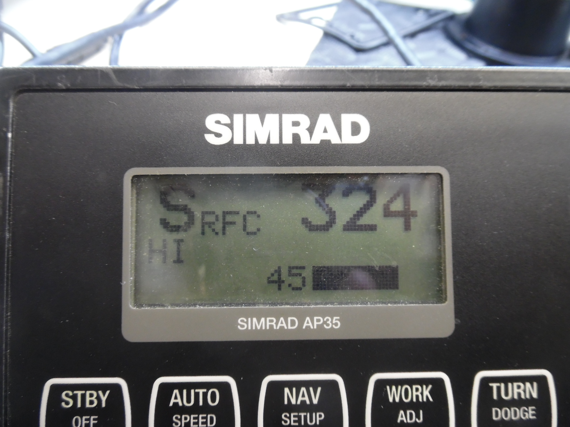 Simrad/RF300-Autopilot Rudder Feedback Sensor-20193462-4in Cable - Max ...