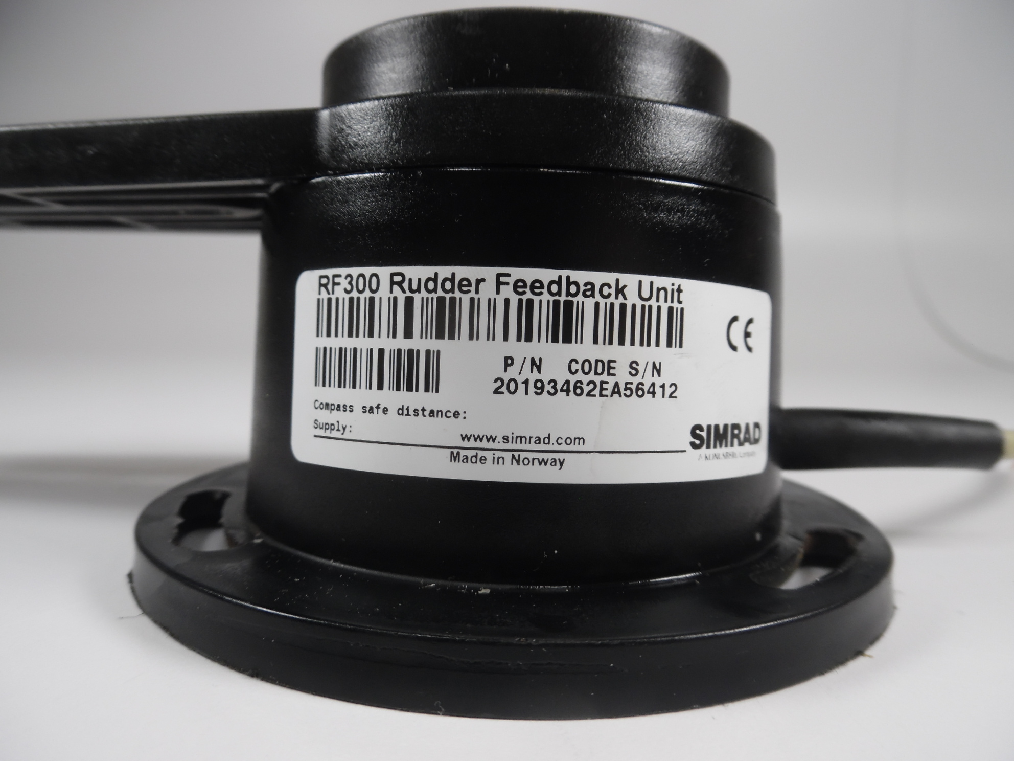 Simrad/RF300-Autopilot Rudder Feedback Sensor-20193462-4in Cable - Max ...