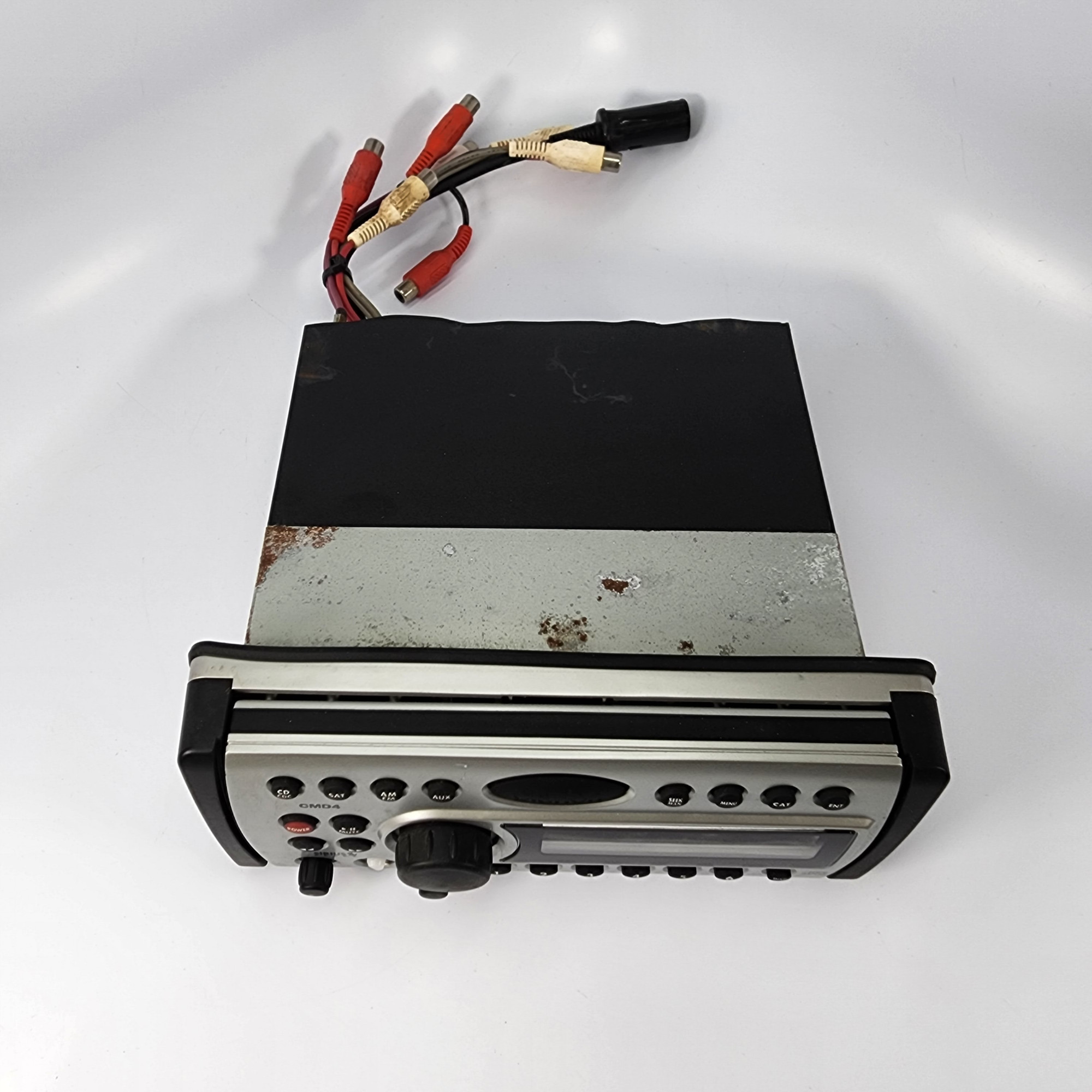 Clarion - CMD4 AM/FM CD Marine Stereo - CD NOT WORKING/Error 6 - For ...