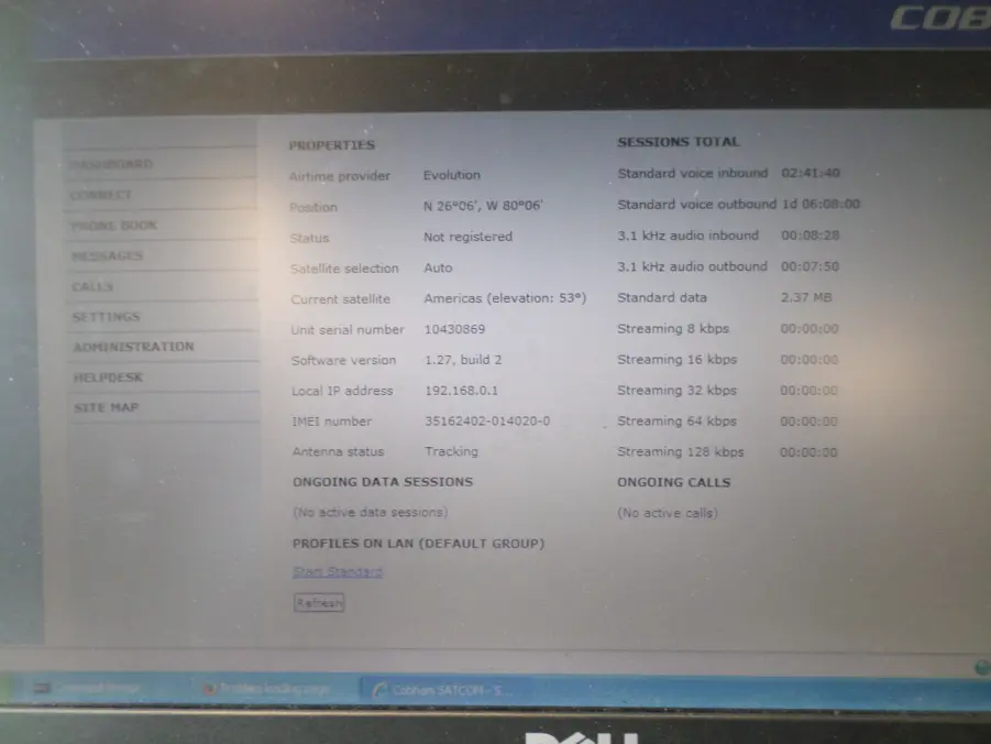 KVH TracPhone FB250 FB500 FleetBroadband Cobham Sailor TT3738A Terminal* - Max Marine Electronics