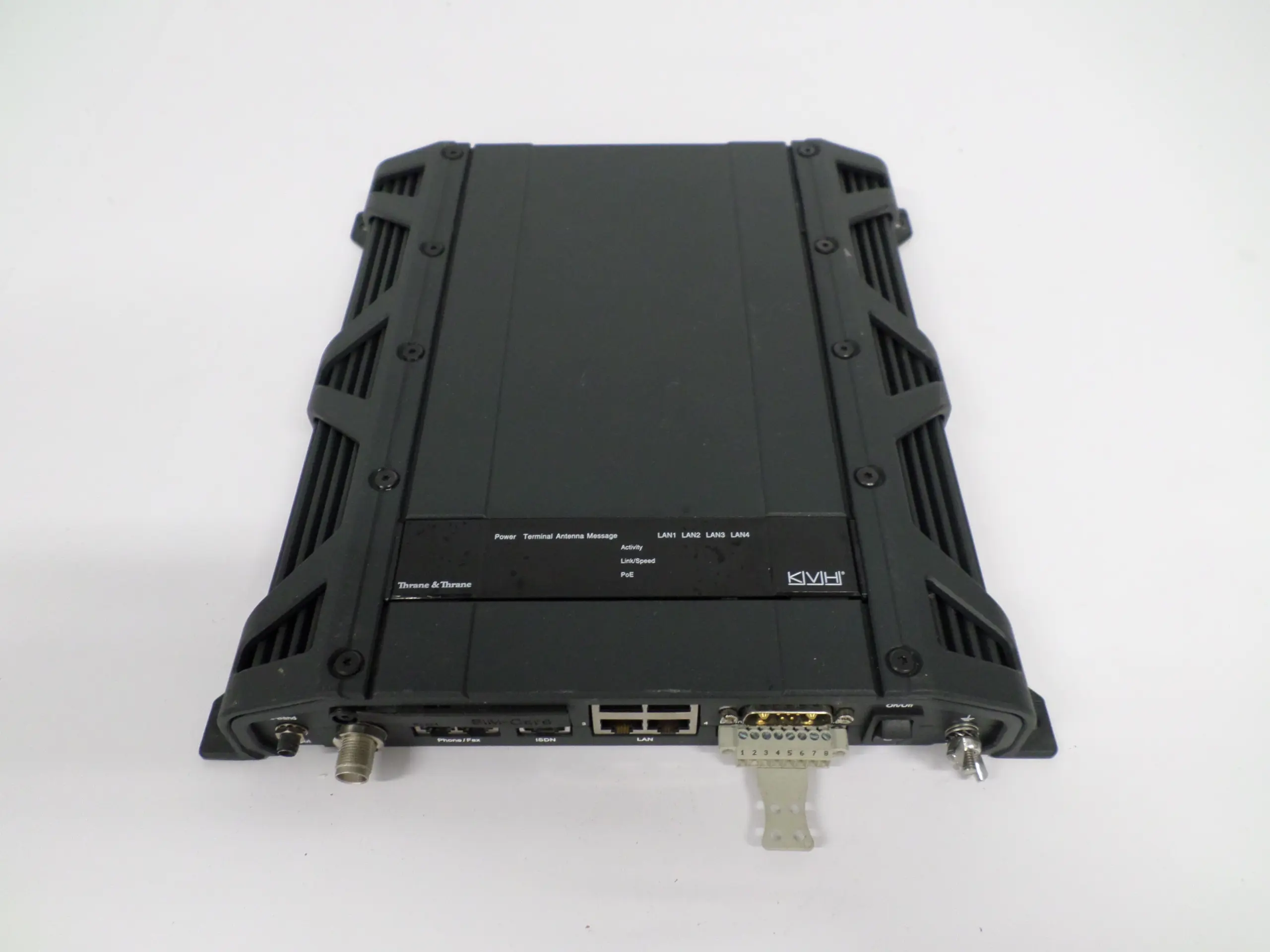 KVH TracPhone FB250 FB500 FleetBroadband Cobham Sailor TT3738A Terminal ...