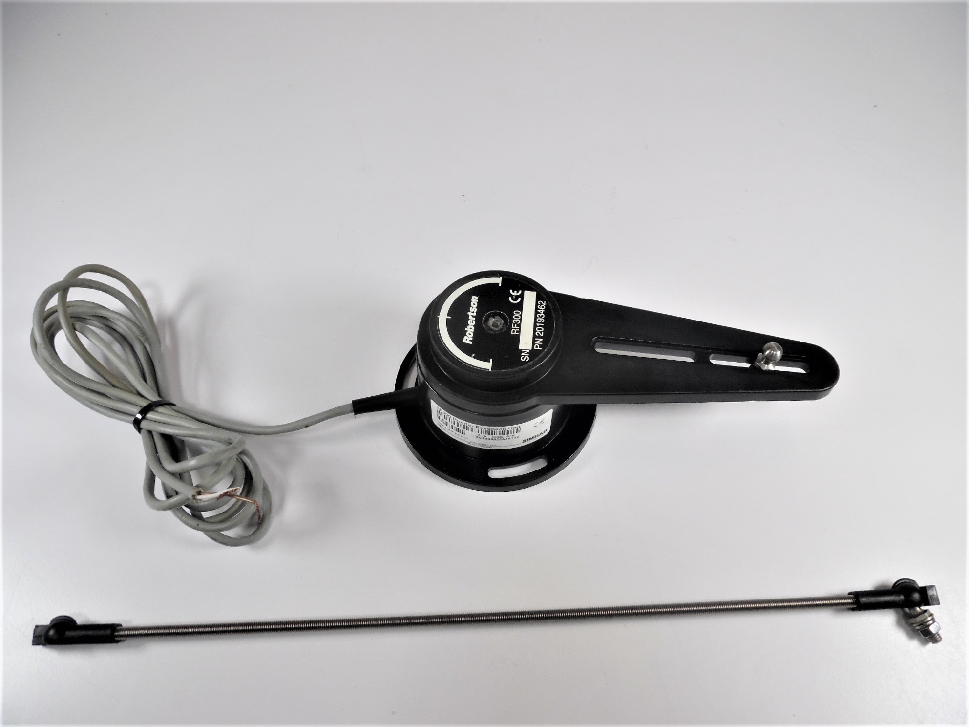 Simrad RF300 Autopilot Rudder Feedback Sensor-20193462-8ft Cable - Max ...