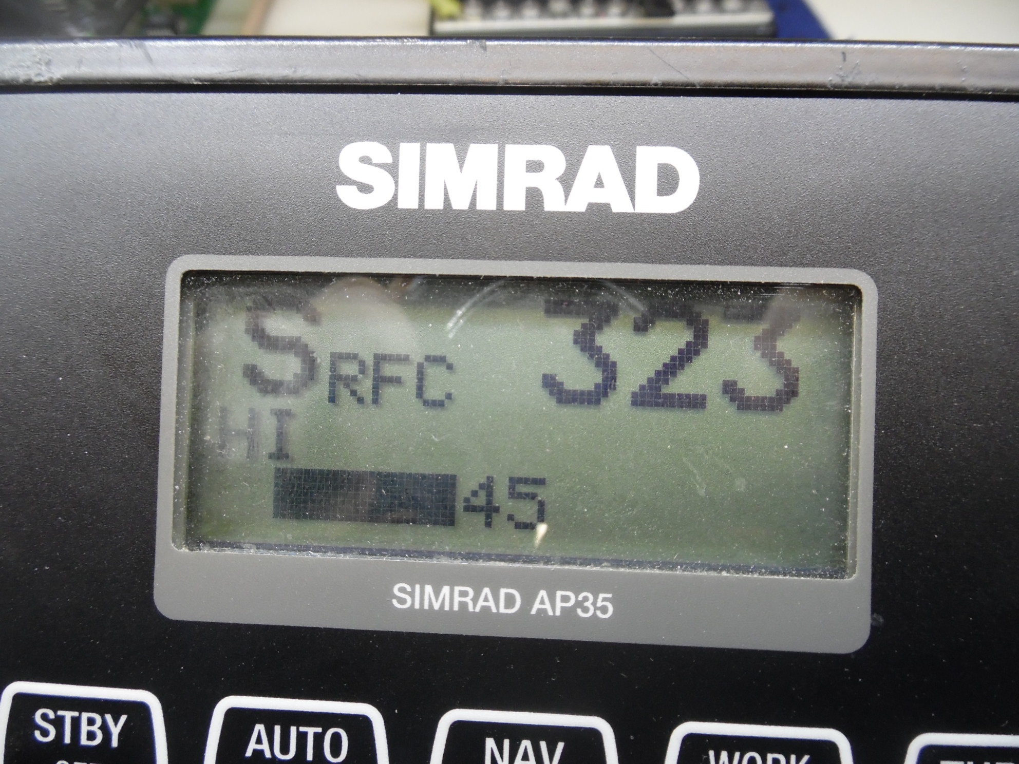 Simrad RF300 Autopilot Rudder Feedback Sensor-20193462-8ft Cable - Max ...