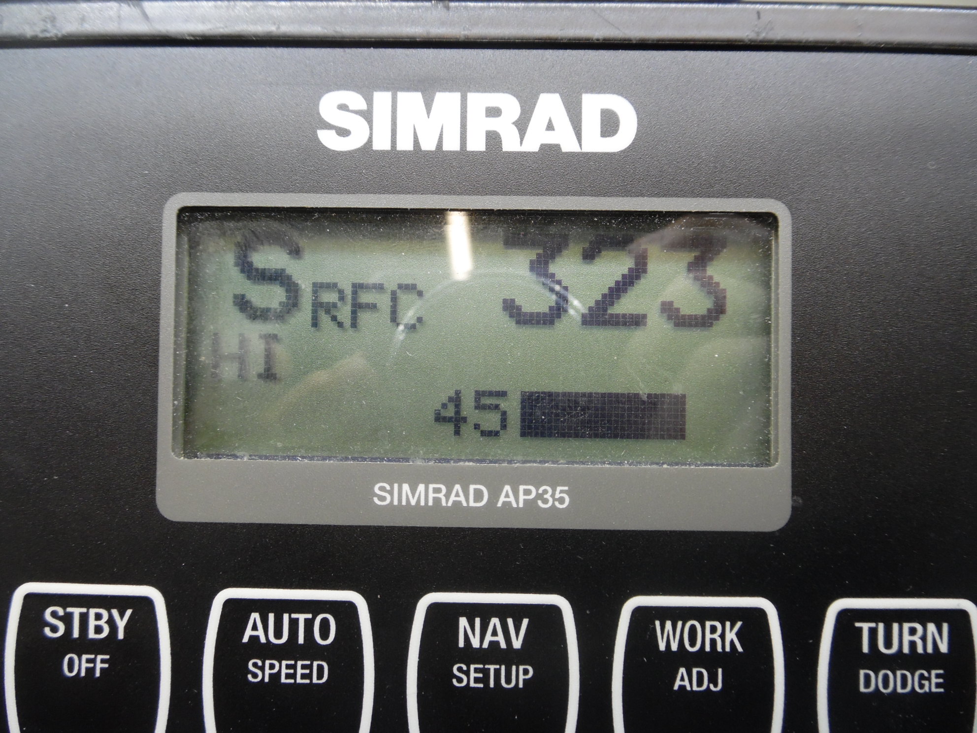 Simrad-RF300-Autopilot Rudder Feedback Sensor-20193744-22in Cable - Max ...