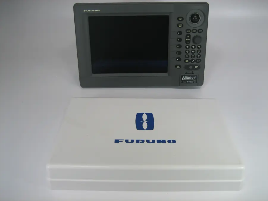 Furuno RDP-149 10.4" Navnet VX2 C-MAP Display - LED VERSION - Excellent ...