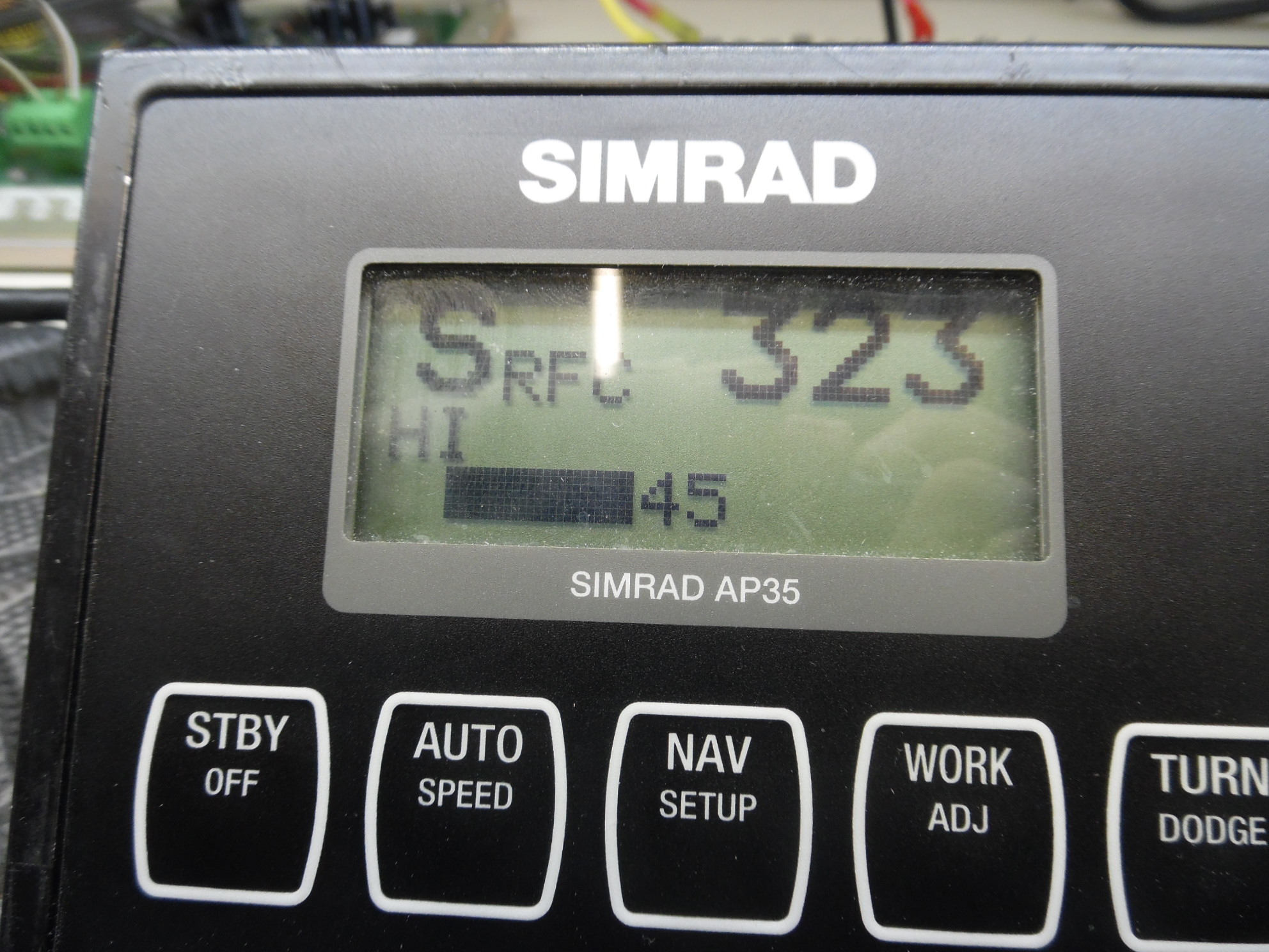 Simrad RF300 Autopilot Rudder Feedback Sensor/20193462/4ft Cable - Max ...