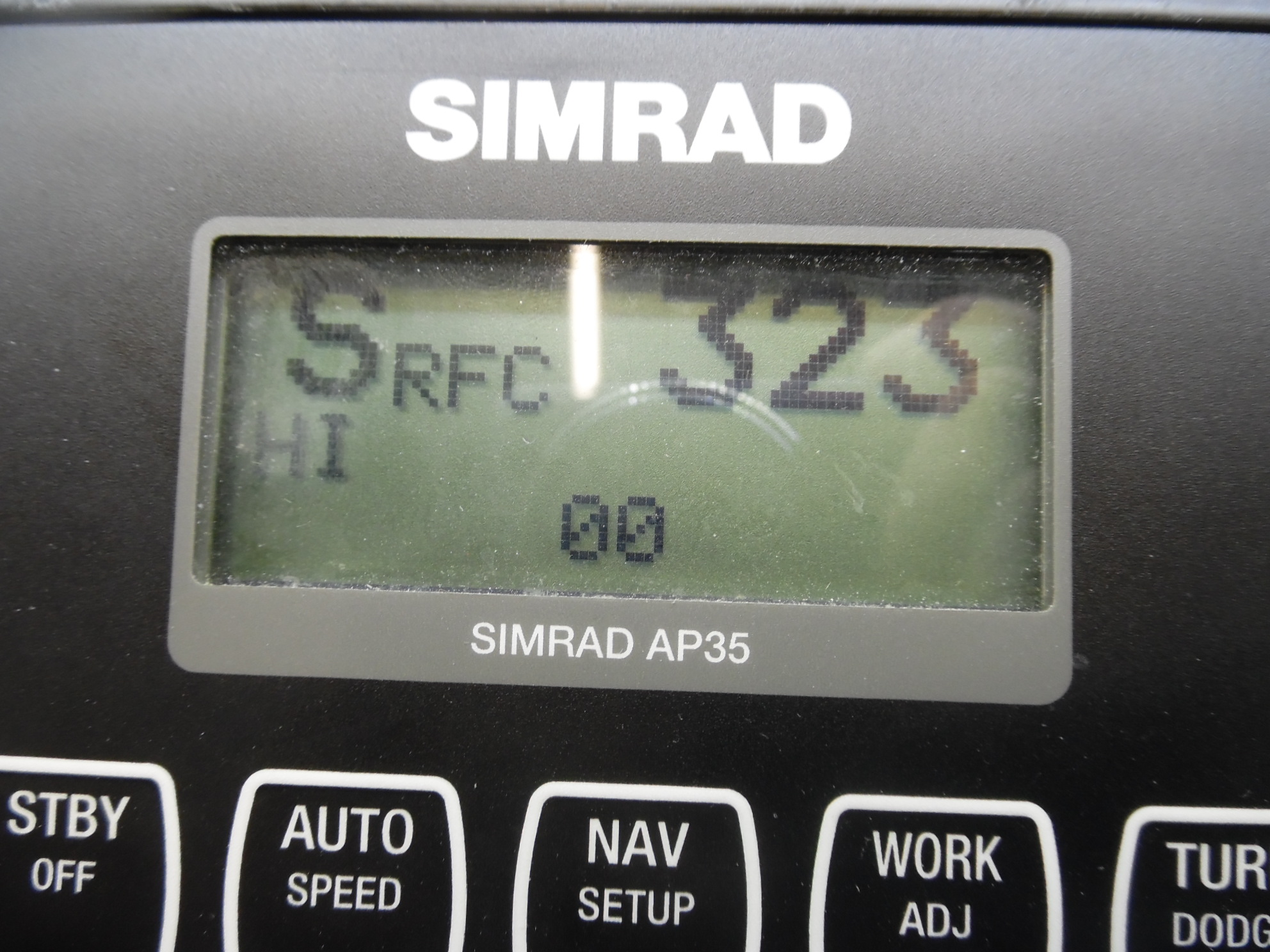 Simrad RF300 Autopilot Rudder Feedback Sensor/20193462/4ft Cable - Max ...