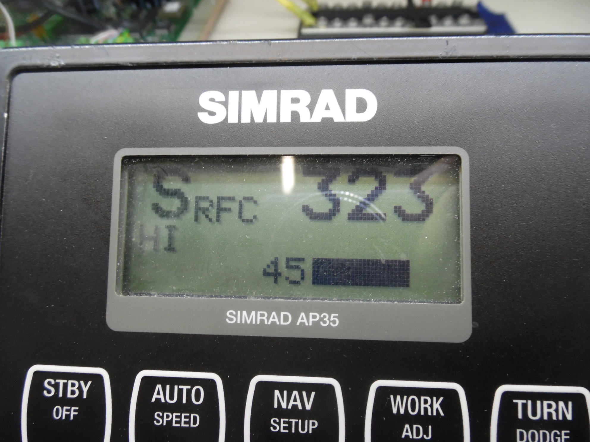 Simrad RF300 Autopilot Rudder Feedback Sensor/20193462/4ft Cable - Max ...