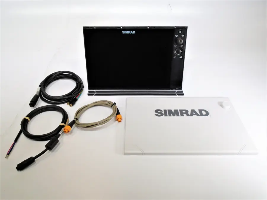 Simrad NSS12 Evo3 12″ Touchscreen MFD Chartplotter Tested Good w ...