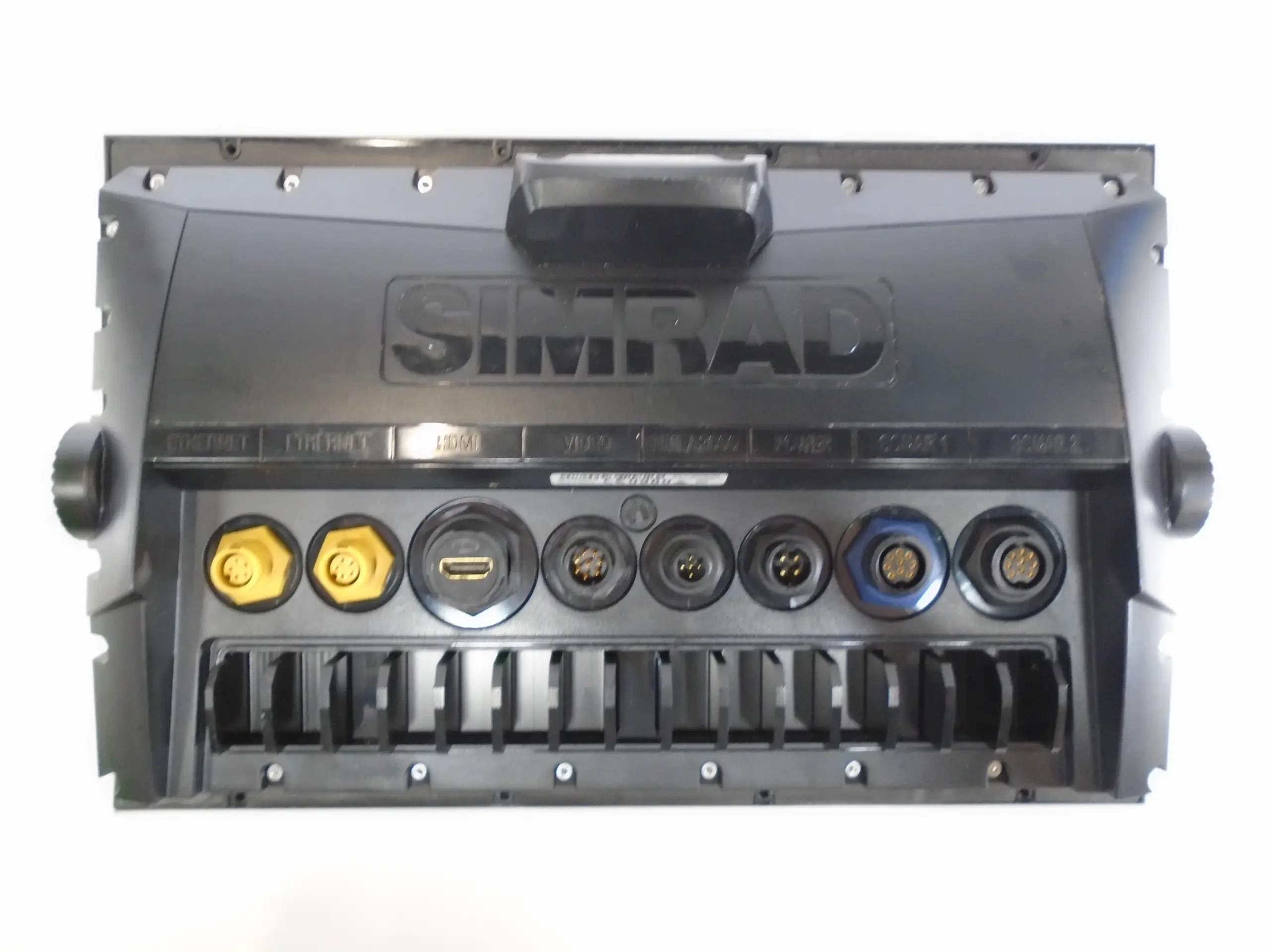 Simrad NSS12 Evo3 12″ Touchscreen MFD Chartplotter Tested Good w ...