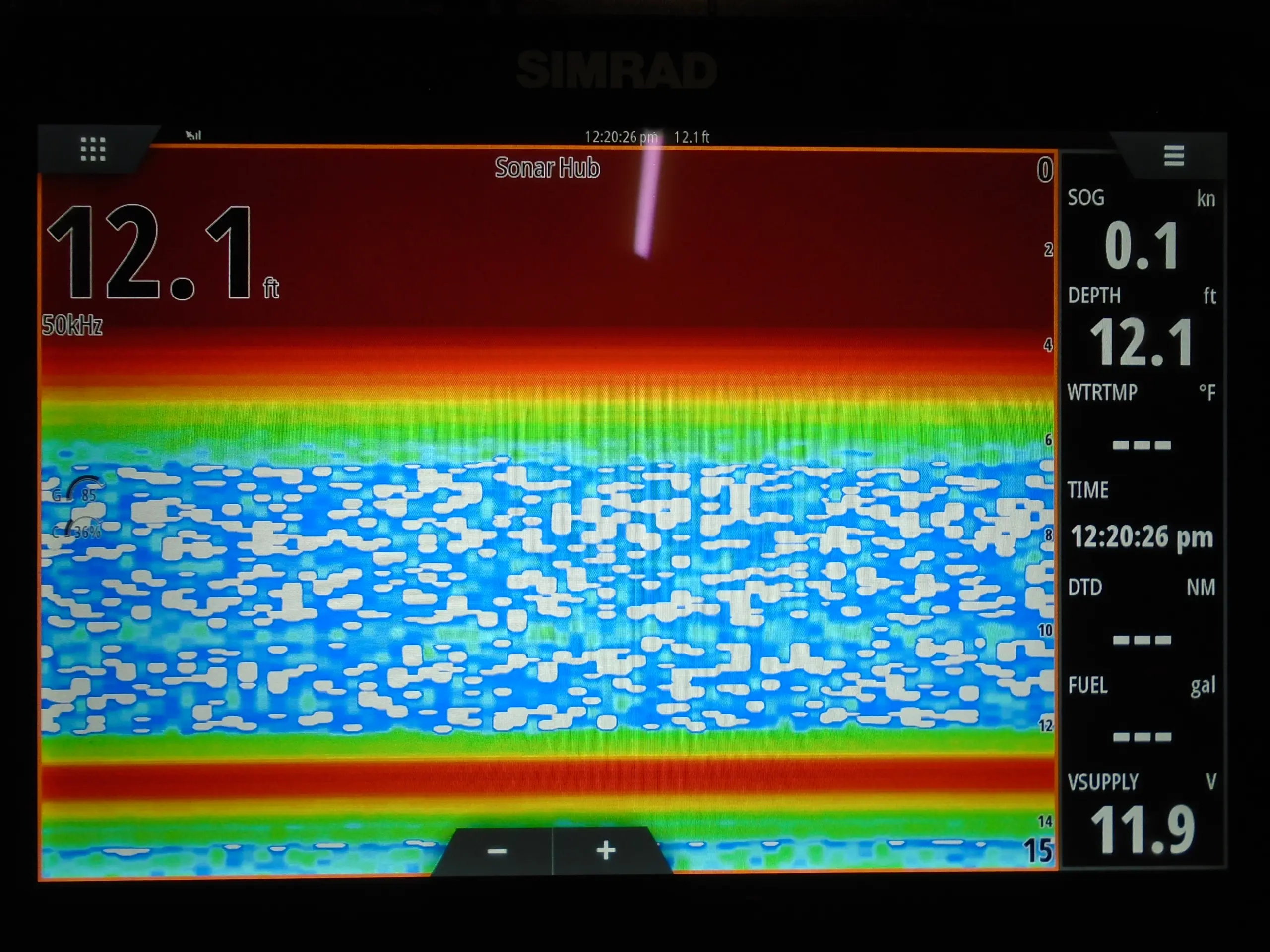 Simrad NSS12 Evo3 12″ Touchscreen MFD Chartplotter Tested Good w ...