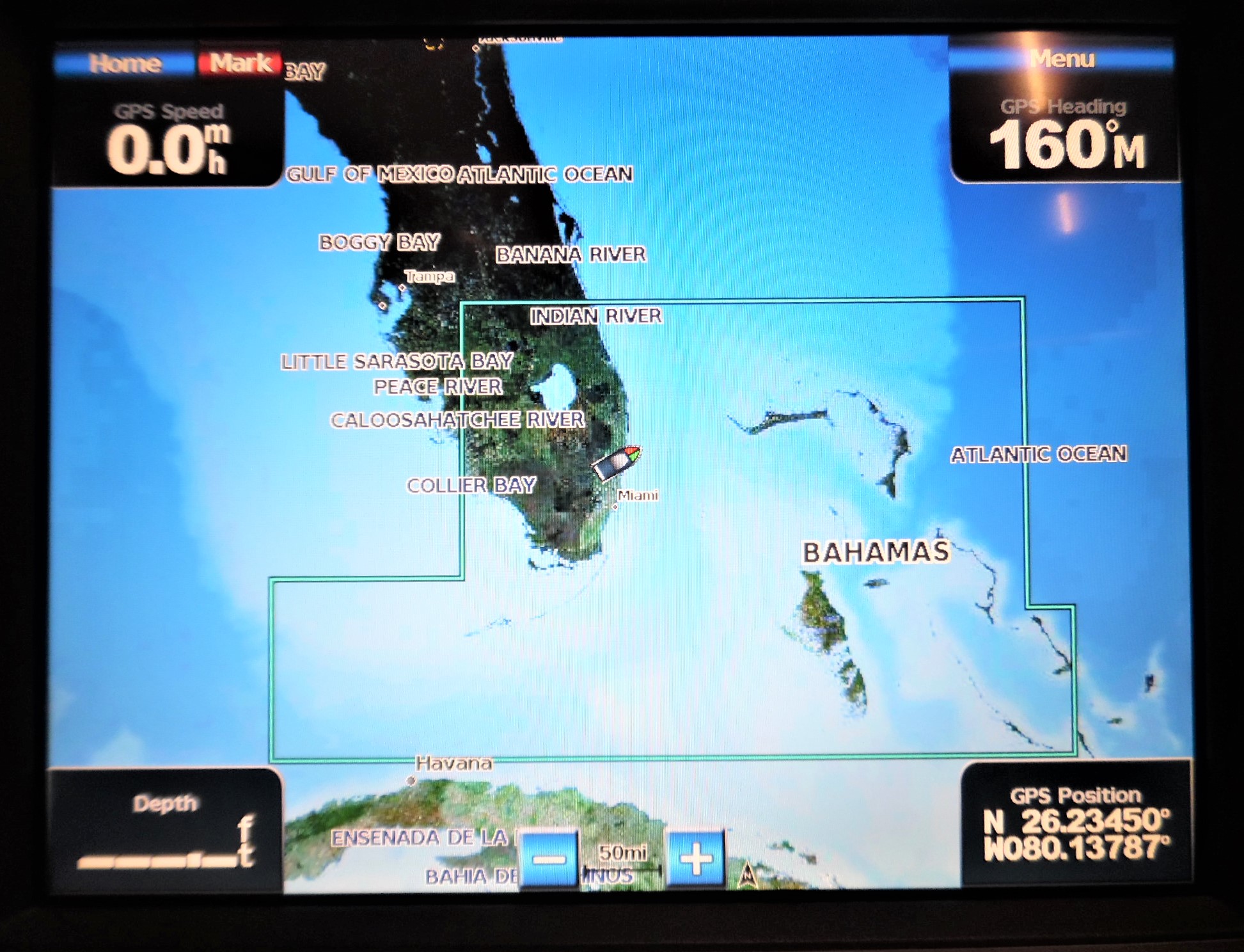 Garmin GPSmap 5215 Touchscreen MFD w/Sun Cover *Tested* - Max Marine ...