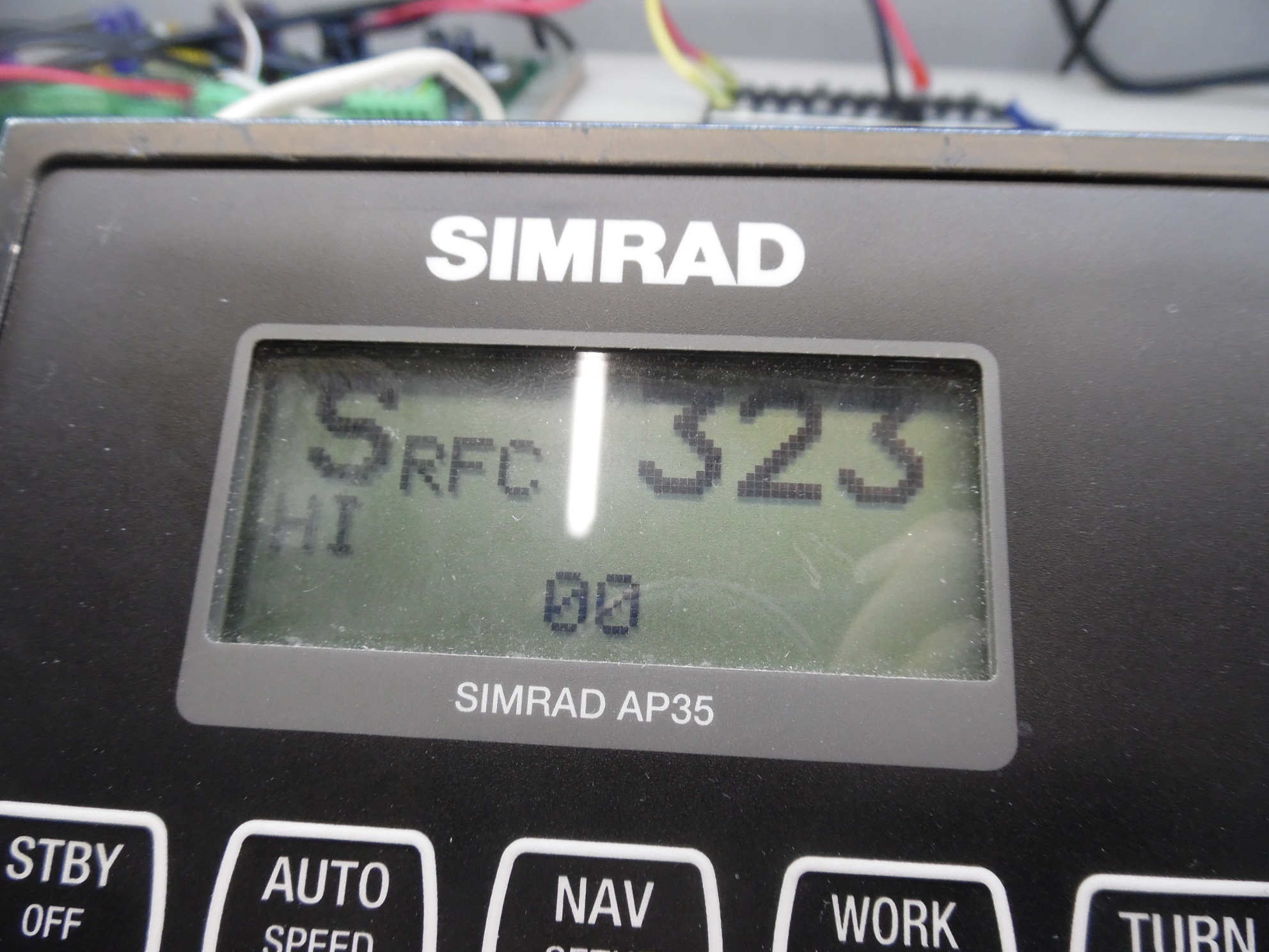 Simrad-RF300-Autopilot Rudder Feedback Sensor-20193462-16in Cable - Max ...