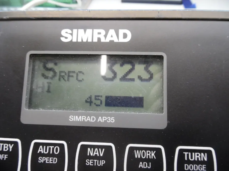 Simrad-RF300-Autopilot Rudder Feedback Sensor-20193462-16in Cable - Max ...