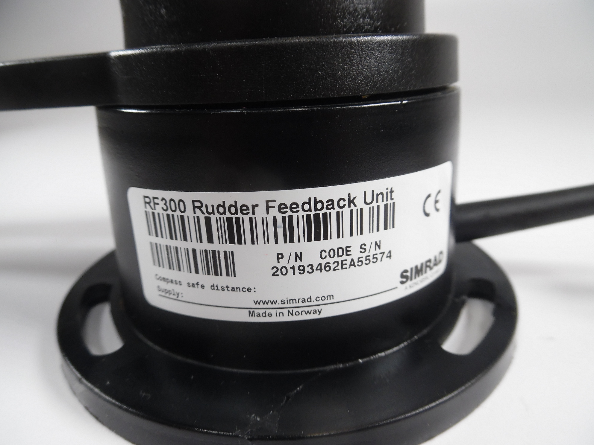 Simrad Rf300 Wiring Simrad-rf300/autopilot Rudder Feedback S