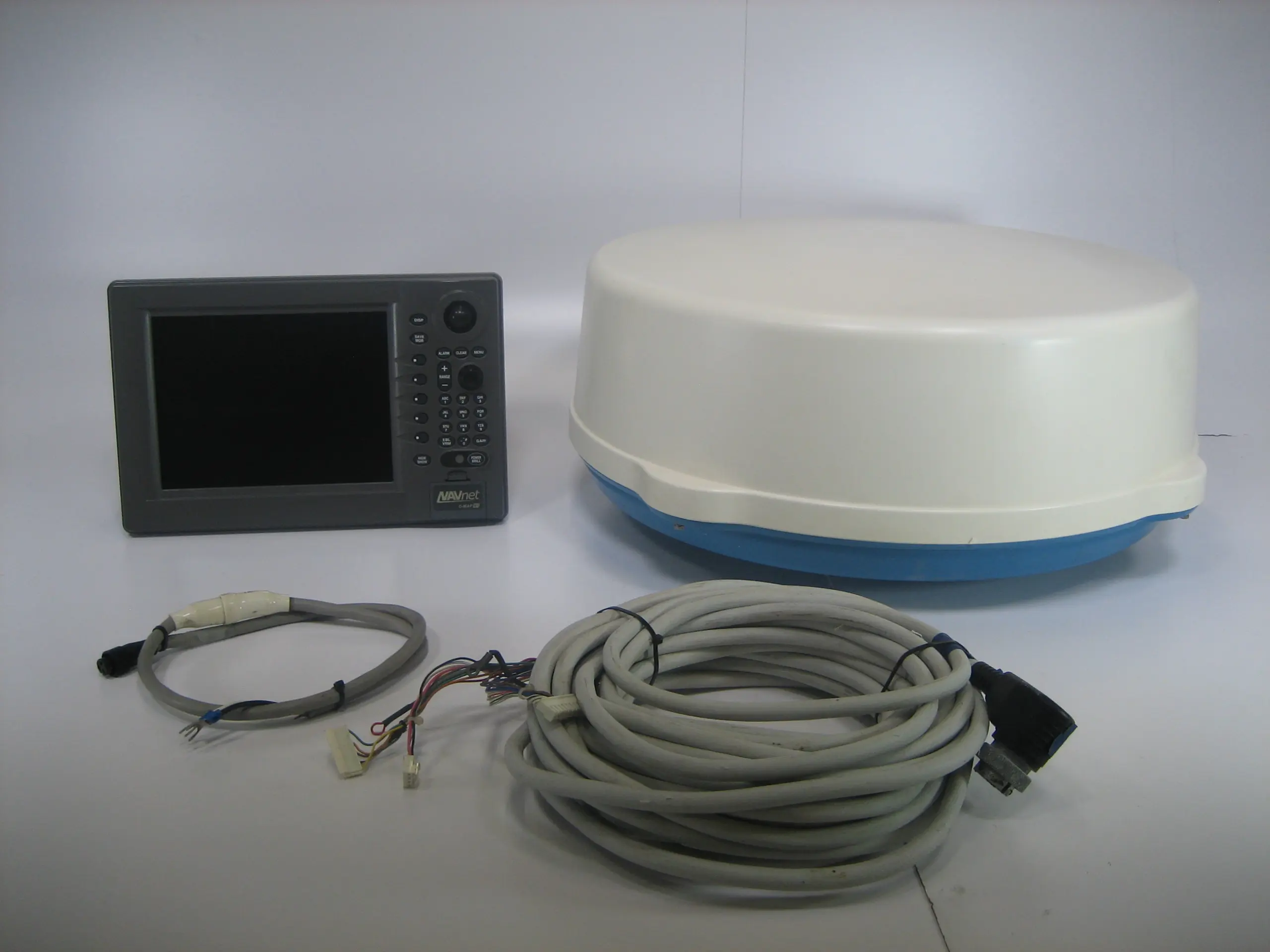 Furuno Navnet VX1 1833C 4kw 24" Dome Radar System - Tested - Max Marine ...