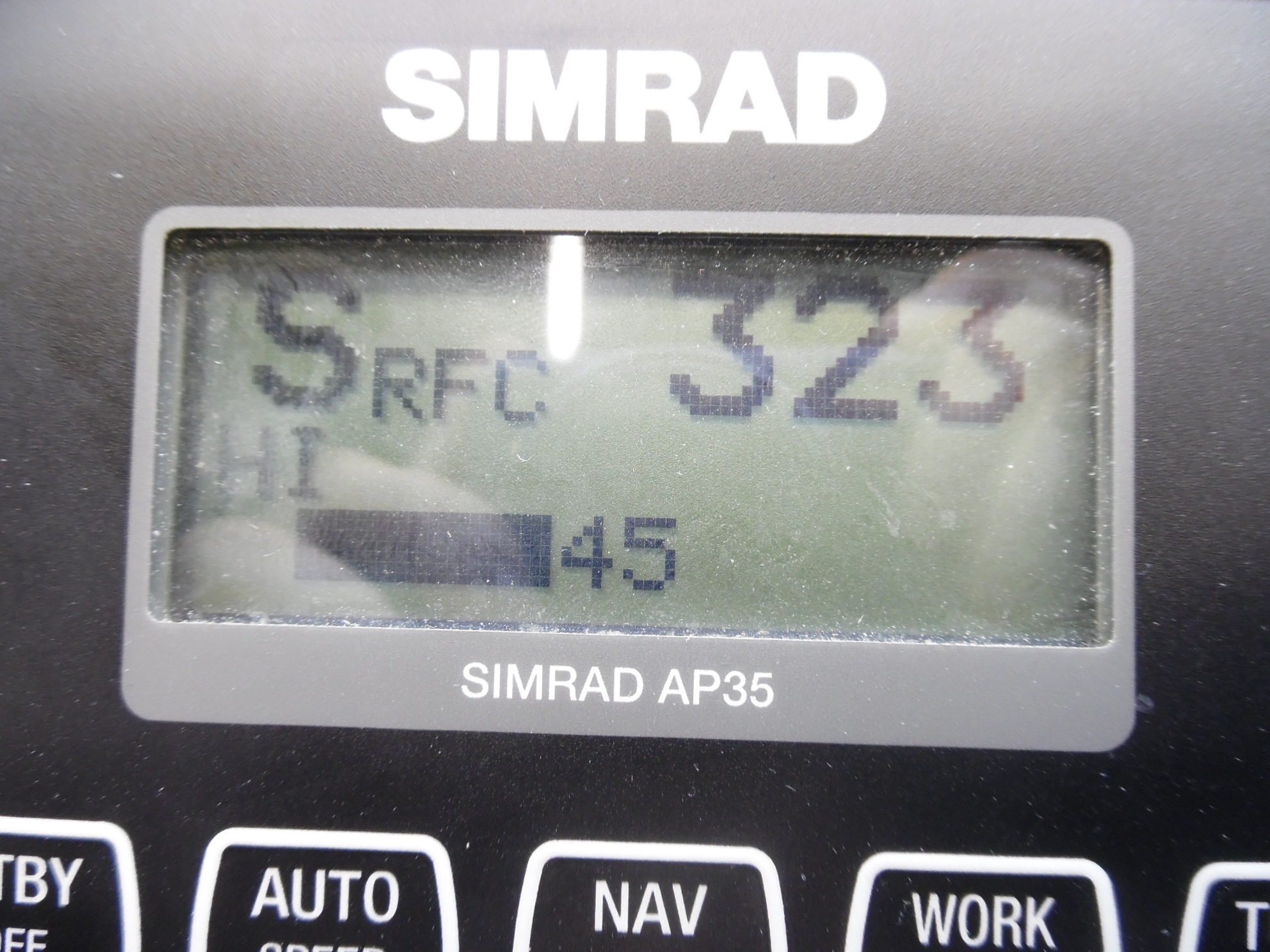 Simrad-RF300-Autopilot Rudder Feedback Sensor-8in Cable - Max Marine ...