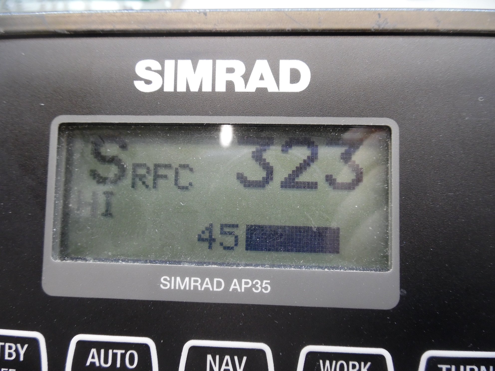 Simrad-RF300-Autopilot Rudder Feedback Sensor-8in Cable - Max Marine ...