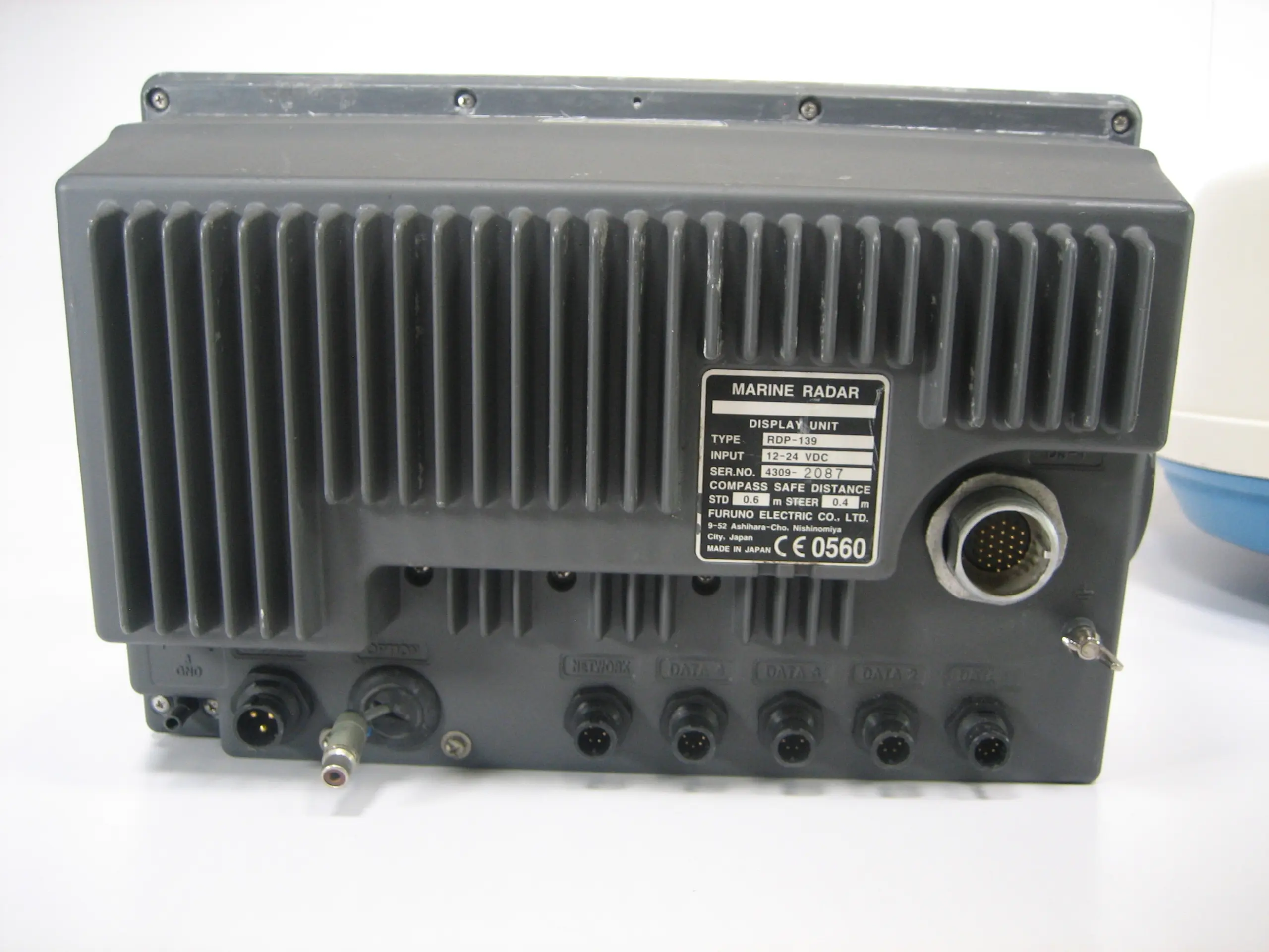 Furuno Navnet VX1 1833C 4kw 24" Dome Radar System - Tested - Max Marine ...