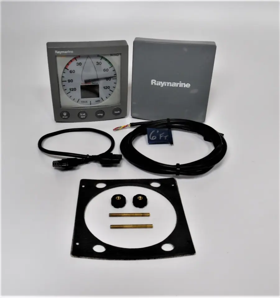 Raymarine ST60 Wind Instrument Display w/ Sun Cover & Cables ~ A22012 ...