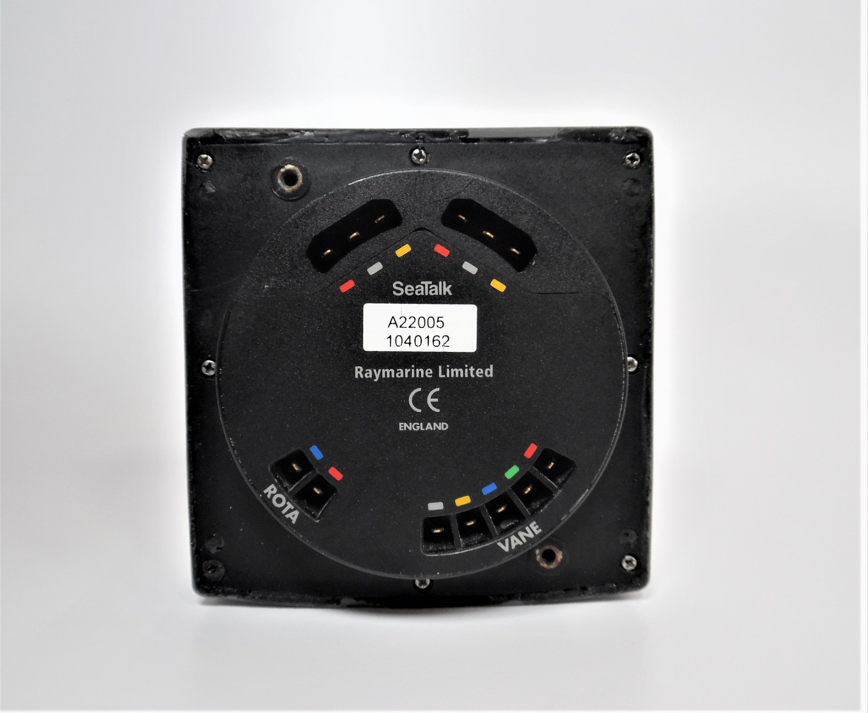 Raymarine ST60 Wind Instrument Display Head w/ Sun Cover & Cables ...