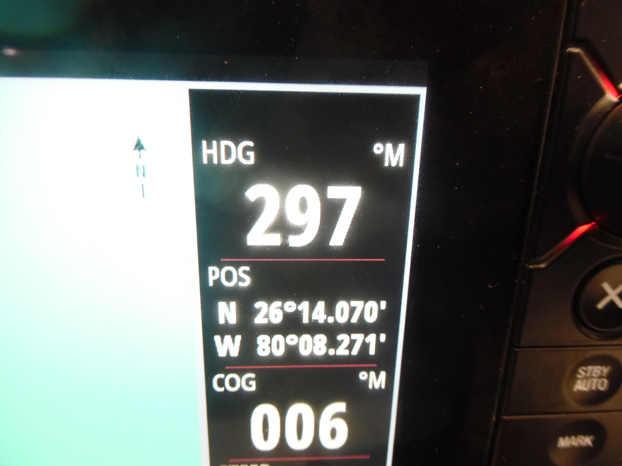 Simrad/Precision 9/Compass-W/Mounting Bracket-Tested - Max Marine ...