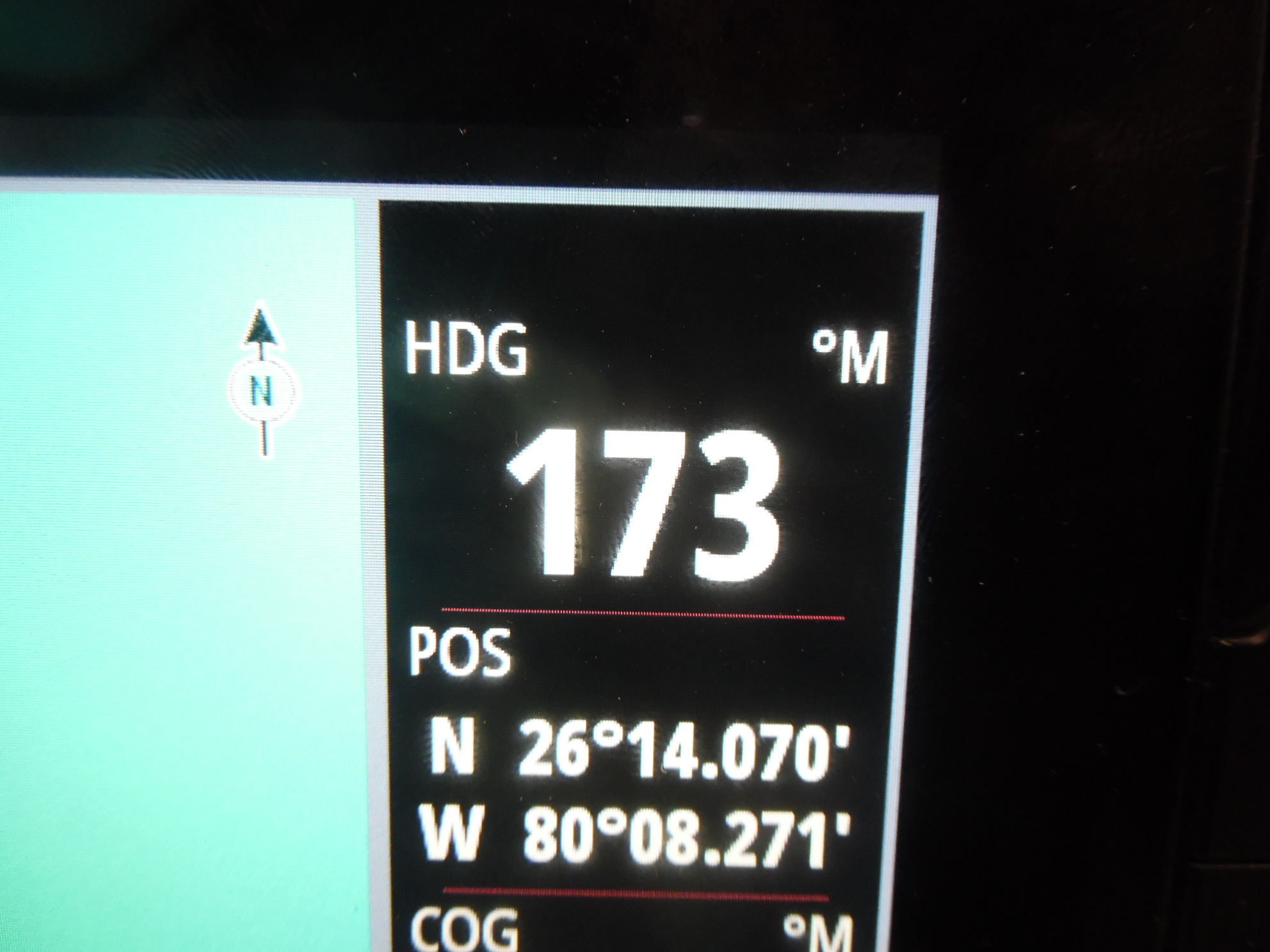 Simrad/Precision 9/Compass-W/Mounting Bracket-Tested - Max Marine ...