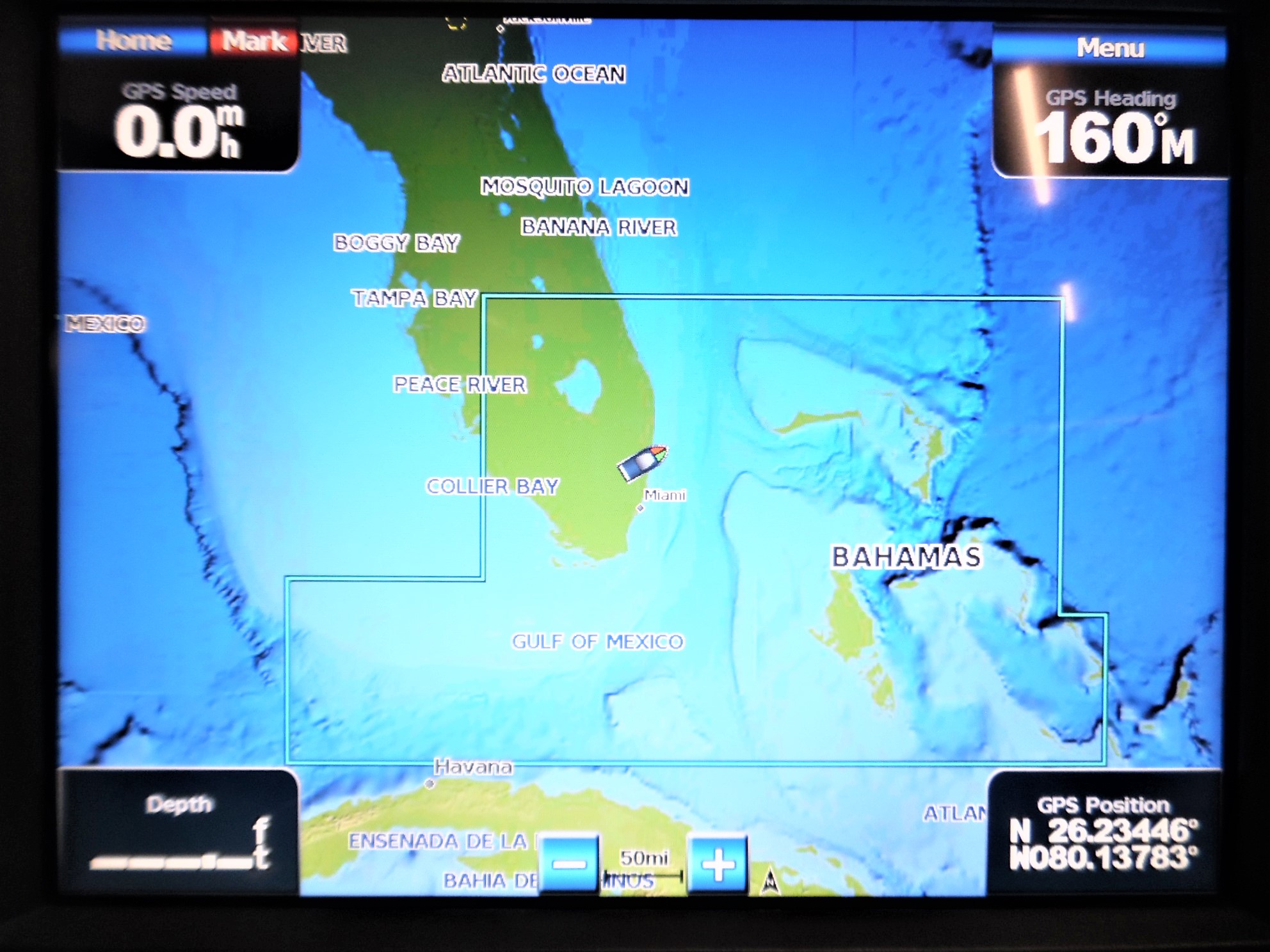 Garmin GPSmap 5215 Touchscreen MFD ~Tested~ Very Good Condition - Max ...