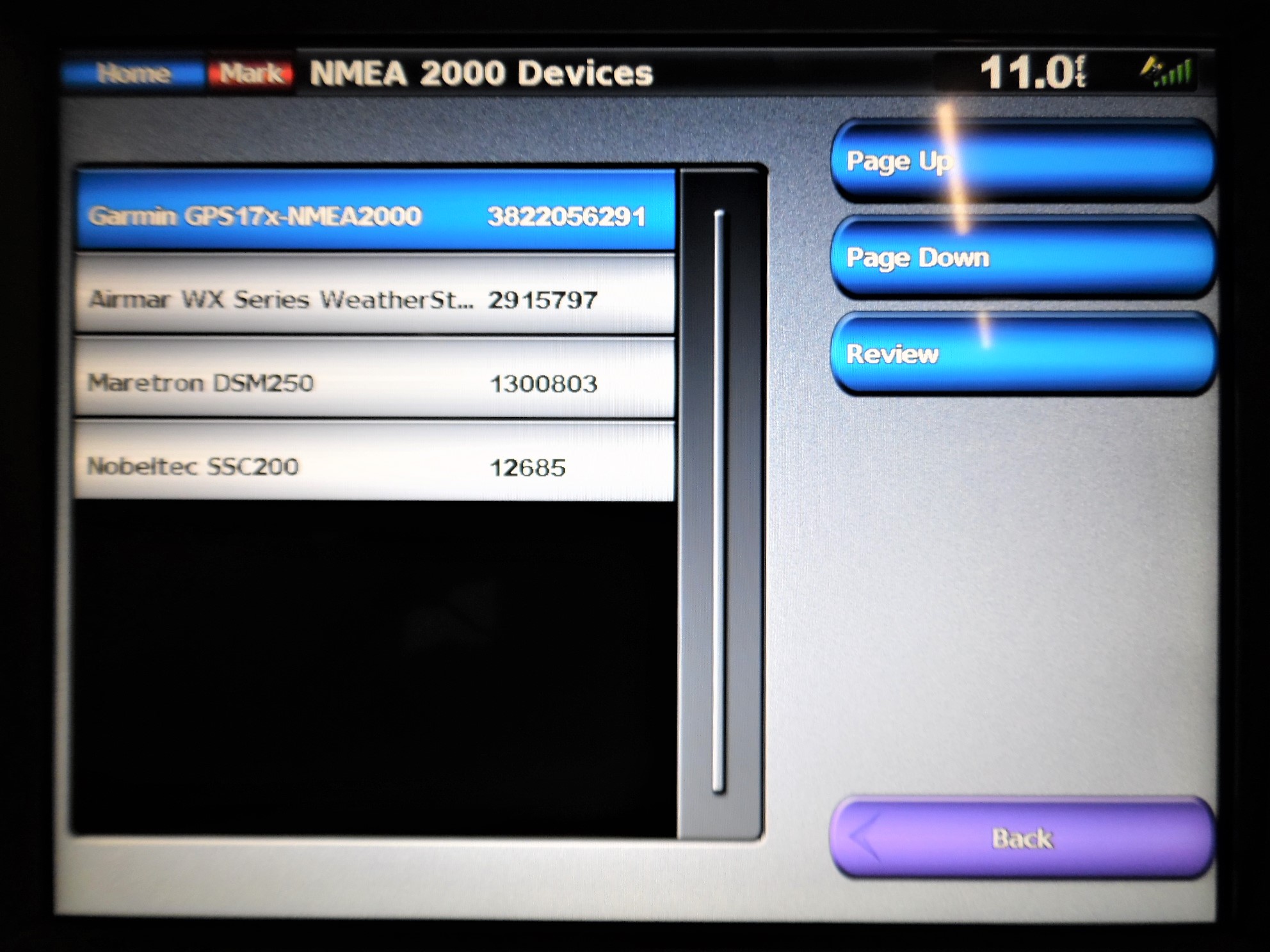 Garmin GPSmap 5215 Touchscreen MFD ~Tested~ Very Good Condition - Max ...