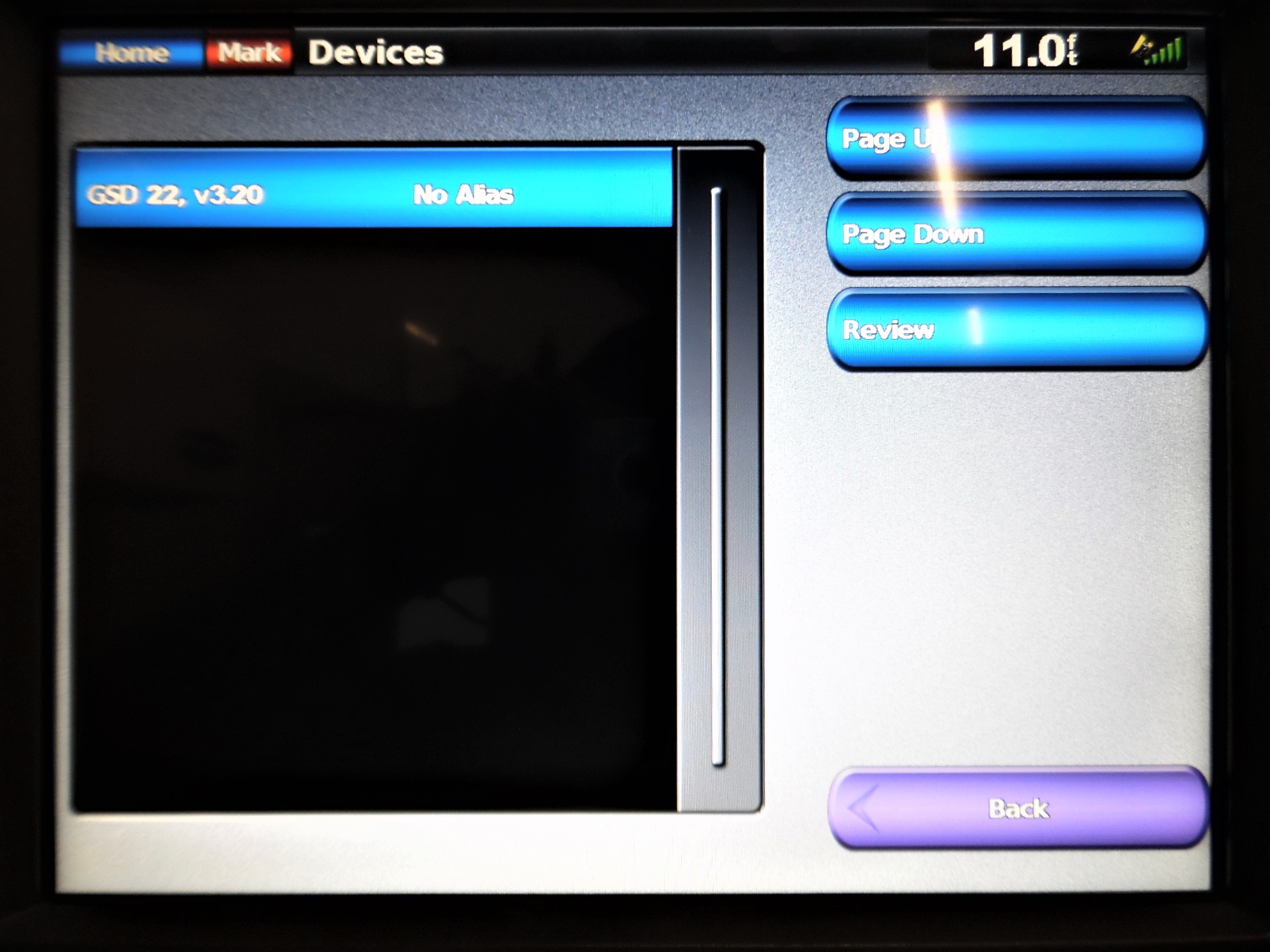 Garmin GPSmap 5215 Touchscreen MFD ~Tested~ Very Good Condition - Max ...