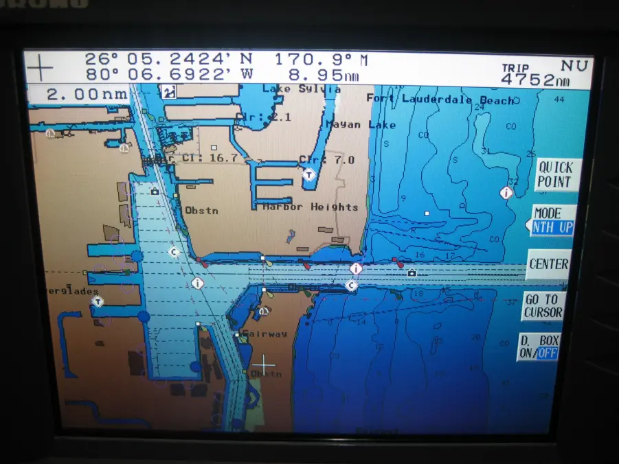 Furuno Navnet Navionics VX2 1834C 4KW Dome Radar System - TESTED - Max ...