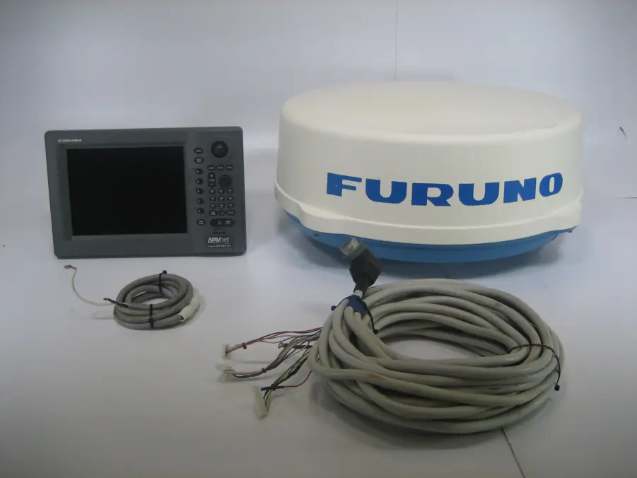 Furuno Navnet Navionics VX2 1834C 4KW Dome Radar System - TESTED - Max ...