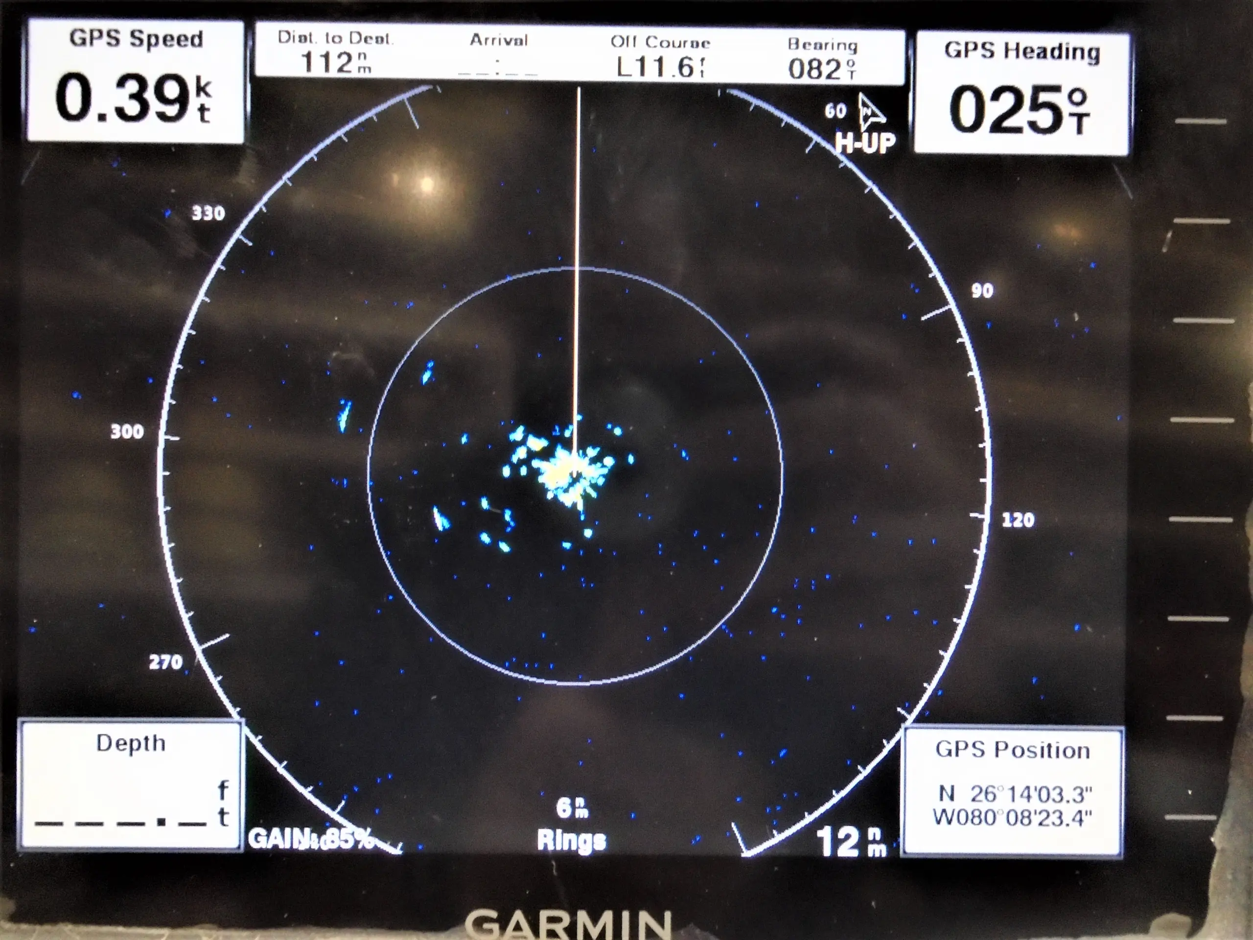 Garmin GPSMap 8610XSV Unit J1939 W/4KW Radome GMR24xHD (Tested Working ...