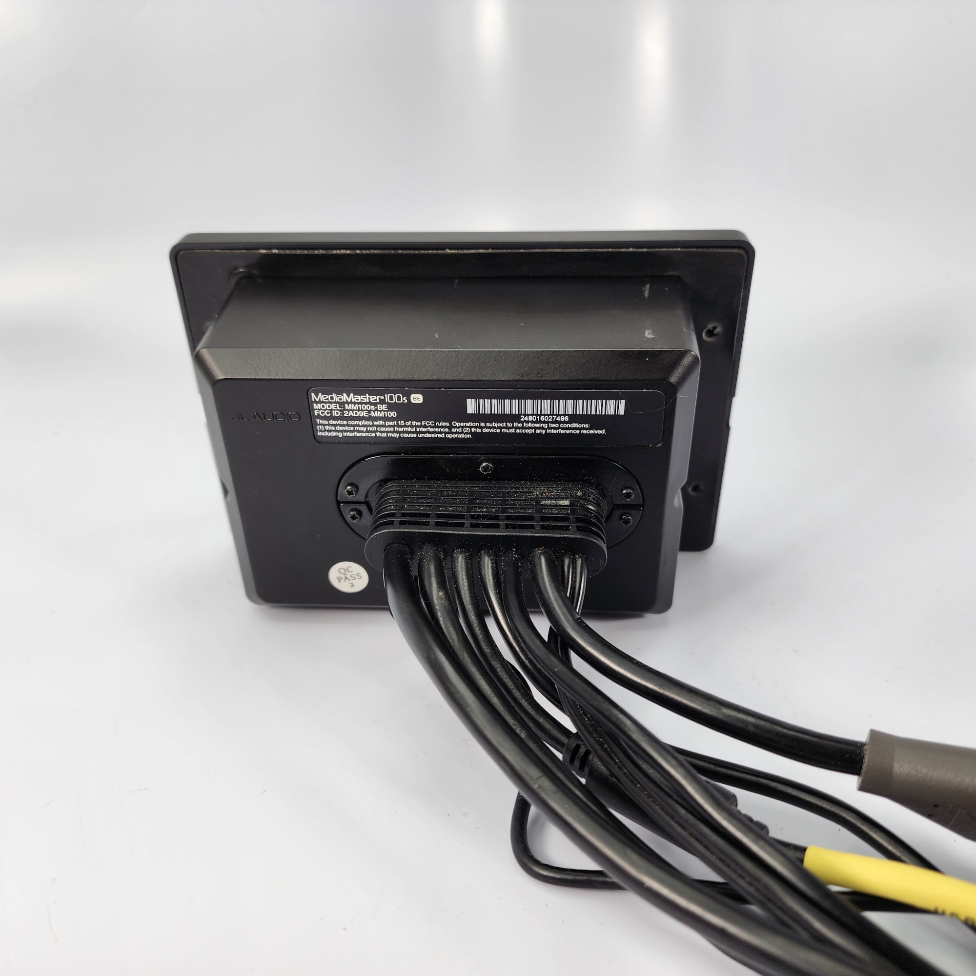 JL Audio MM100s-BE MediaMaster Marine Boat AM/FM/WB/XM Bluetooth Radio ...