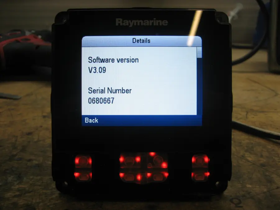 Raymarine-P70S Core-Autopilot Control Head-E70328 - Max Marine Electronics