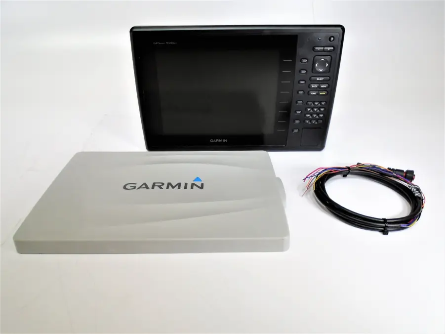 GARMIN GPSmap 1040XS MFD Display W/Suncover &Power Cable -Tested 90 Day ...