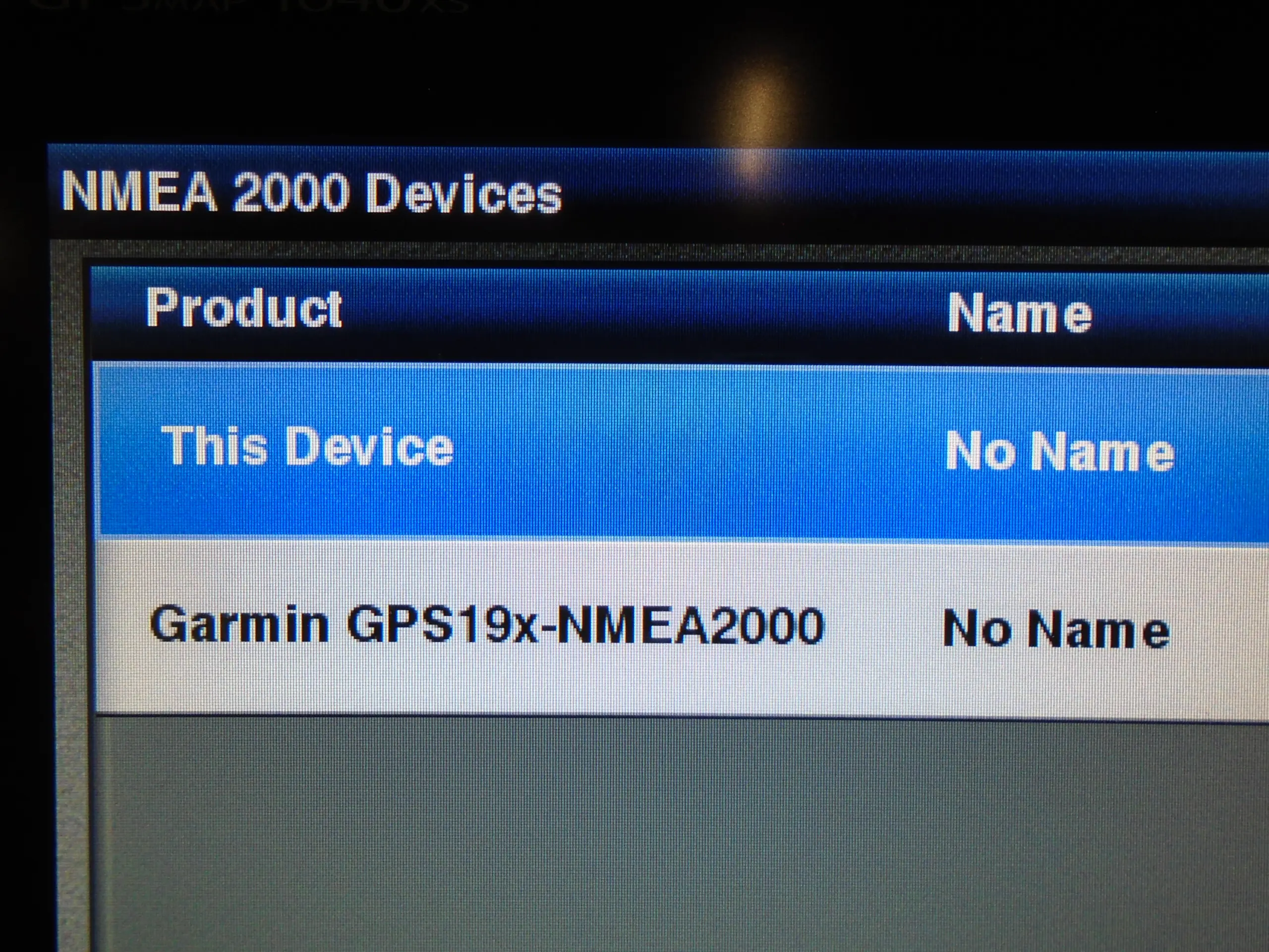 GARMIN GPSmap 1040XS MFD Display W/Suncover &Power Cable -Tested 90 Day ...