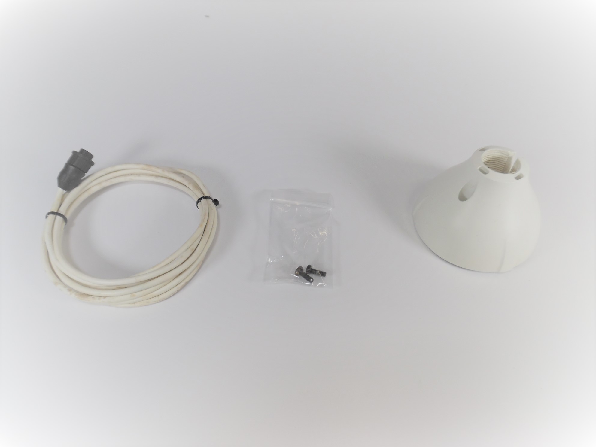 Raymarine Raystar 125 GPS Antenna w/New Battery- 7Ft Cable E32042 ...