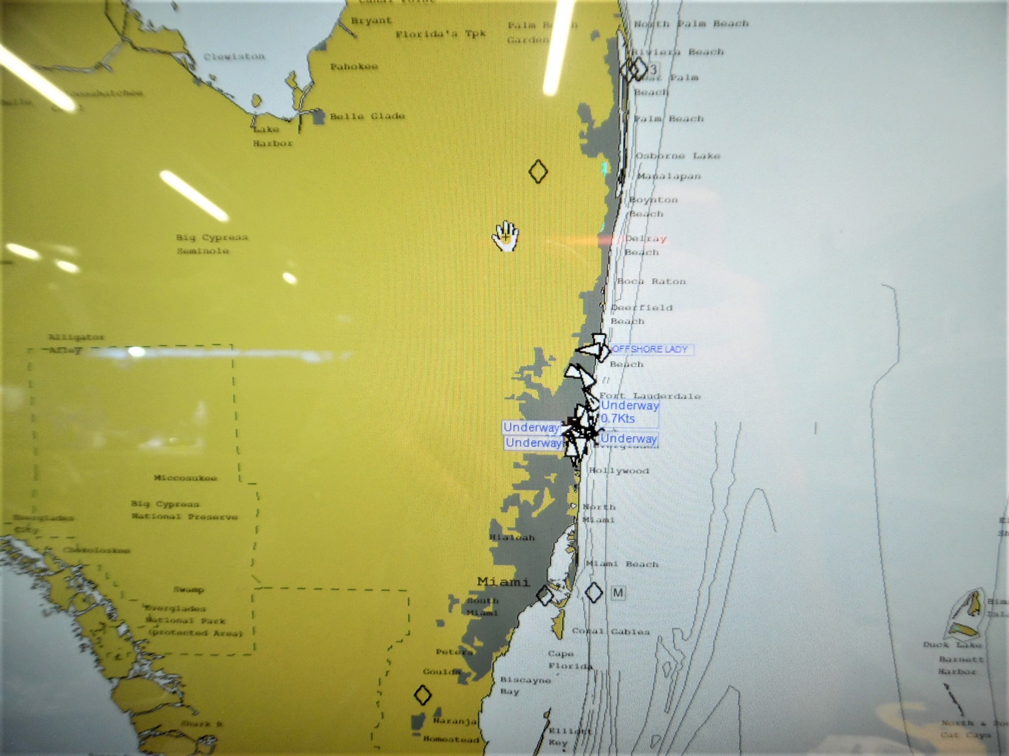 ACR Nauticast-B Class B AIS Transponder AIS-300 Tested/Good Cond ...