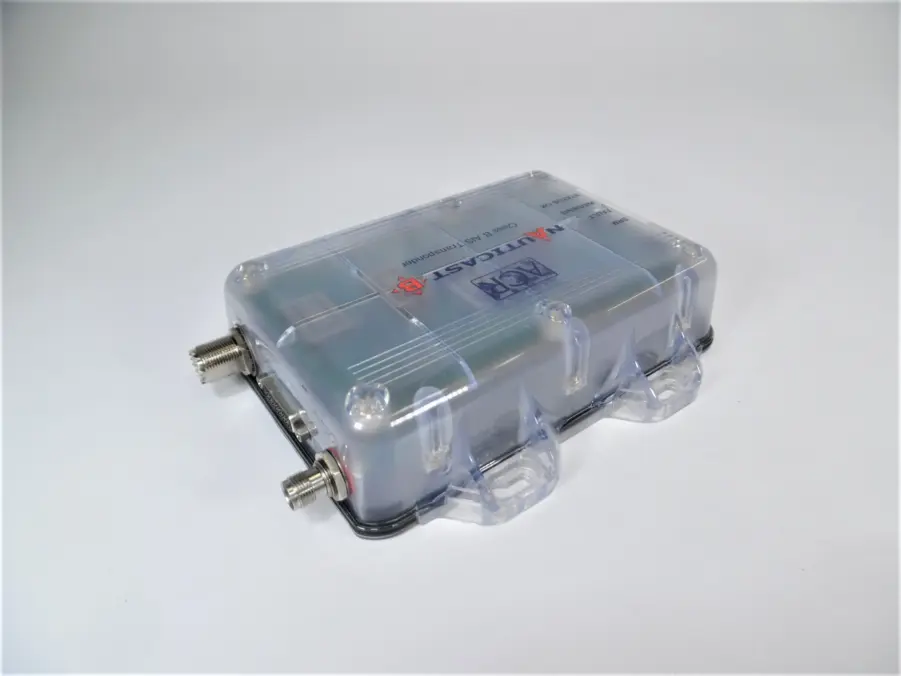 ACR Nauticast-B Class B AIS Transponder AIS-300 Tested/Good Cond ...